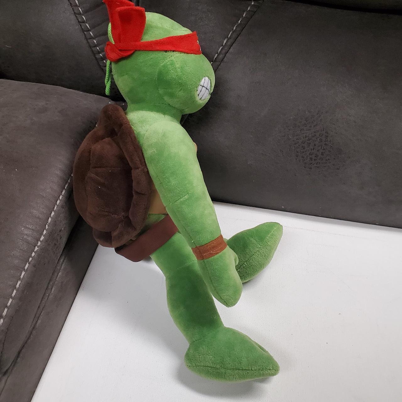 Plush Raphael Teenage Mutant Ninja Turtle Figure -... - Depop