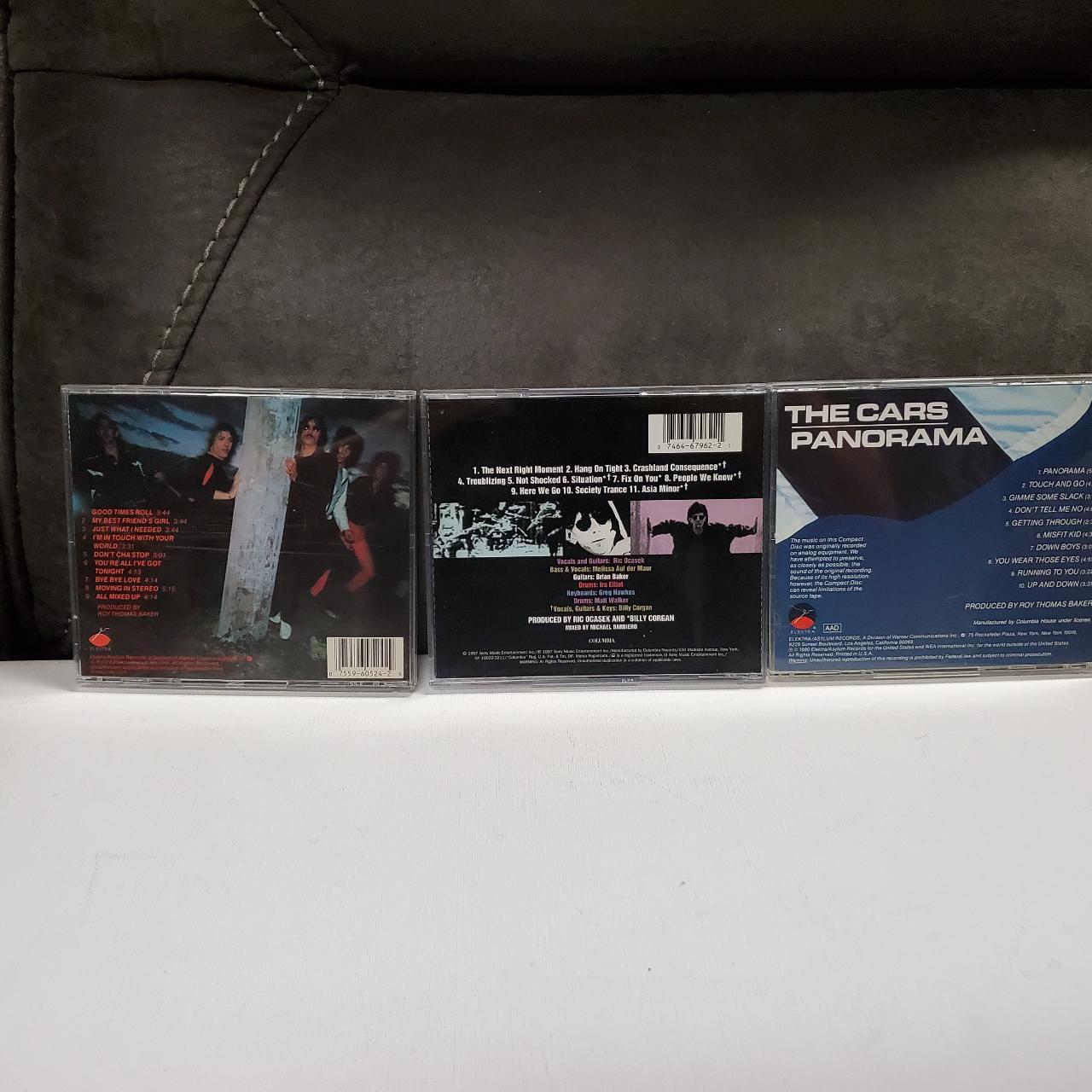 Music CDs - Rick Ocasek - The Cars - Lot of 3. ... - Depop