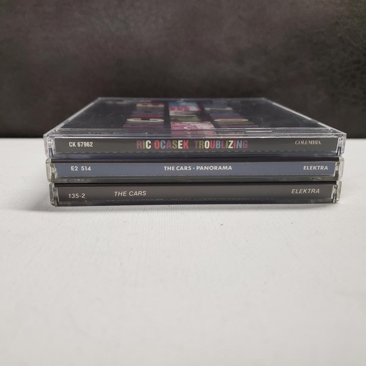 Music CDs - Rick Ocasek - The Cars - Lot of 3. ... - Depop