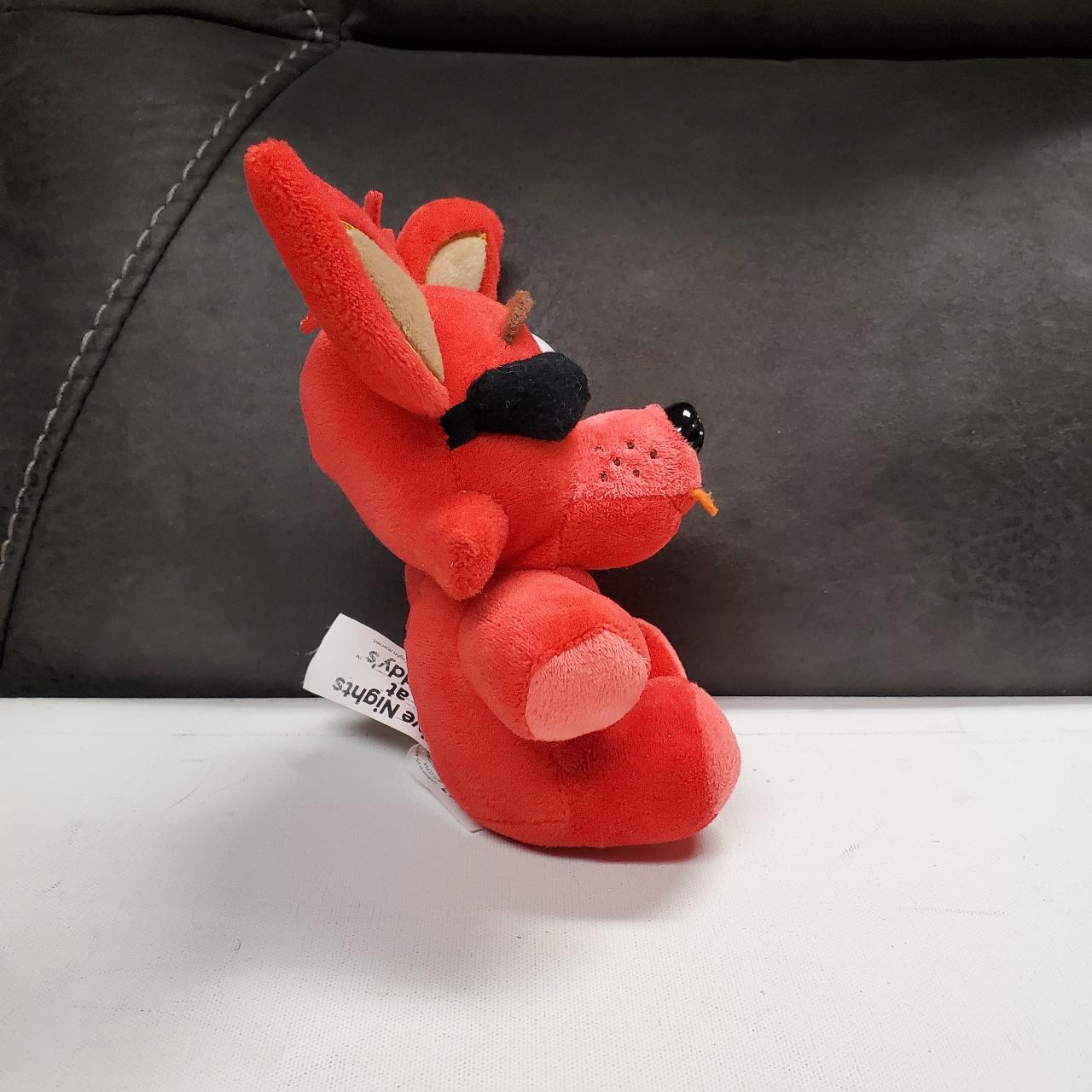 Red and Black Stuffed-animals | Depop