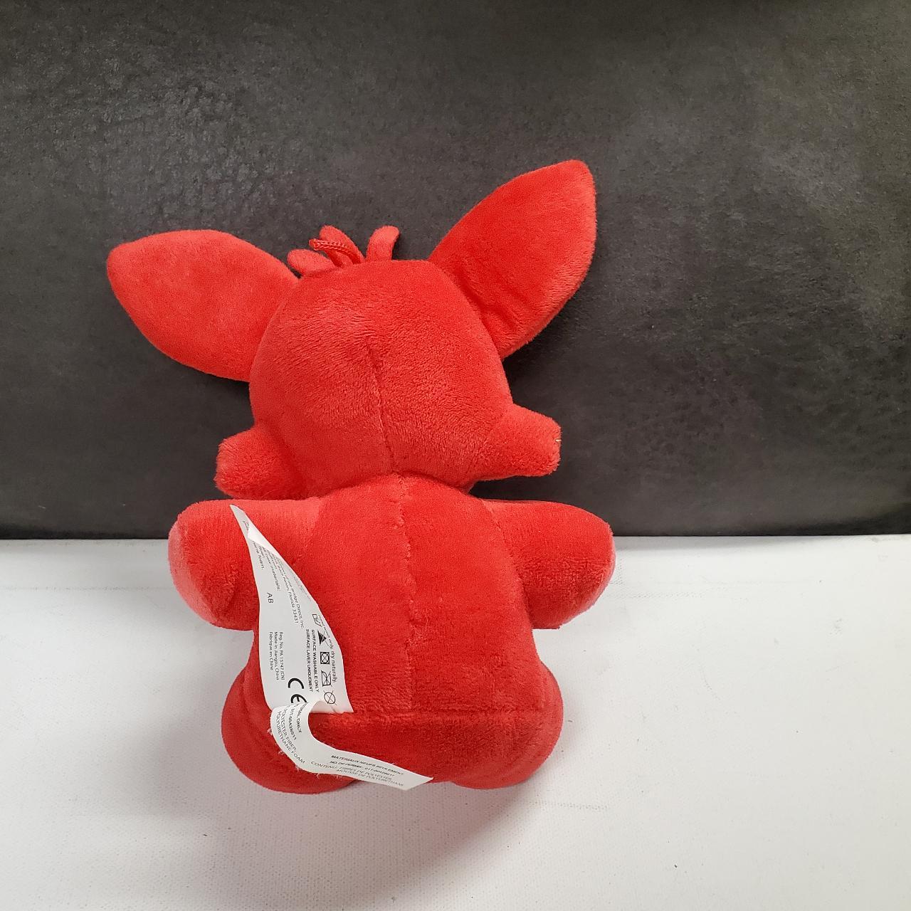 Red and Black Stuffed-animals | Depop