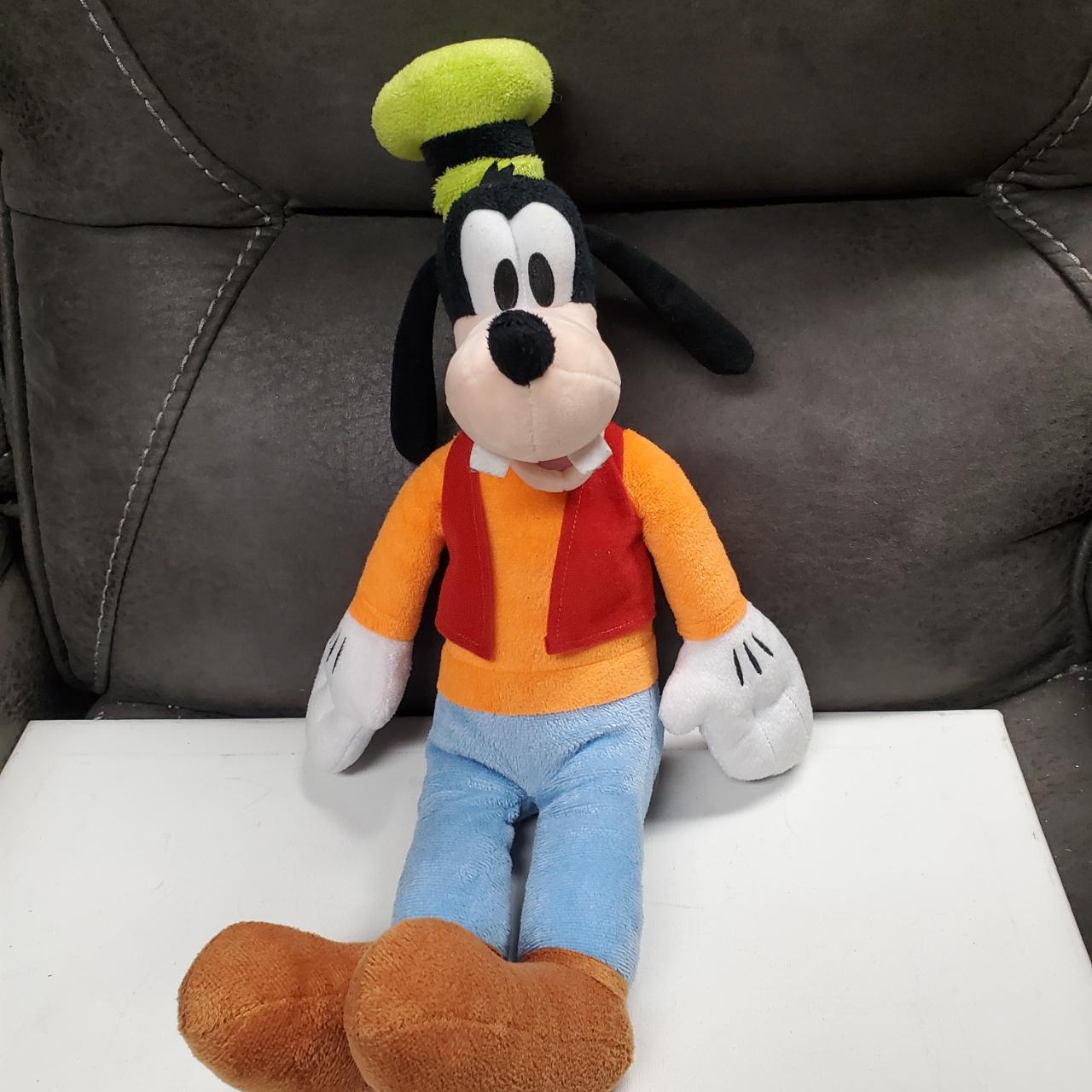 Disney Orange and Blue Stuffed-animals | Depop