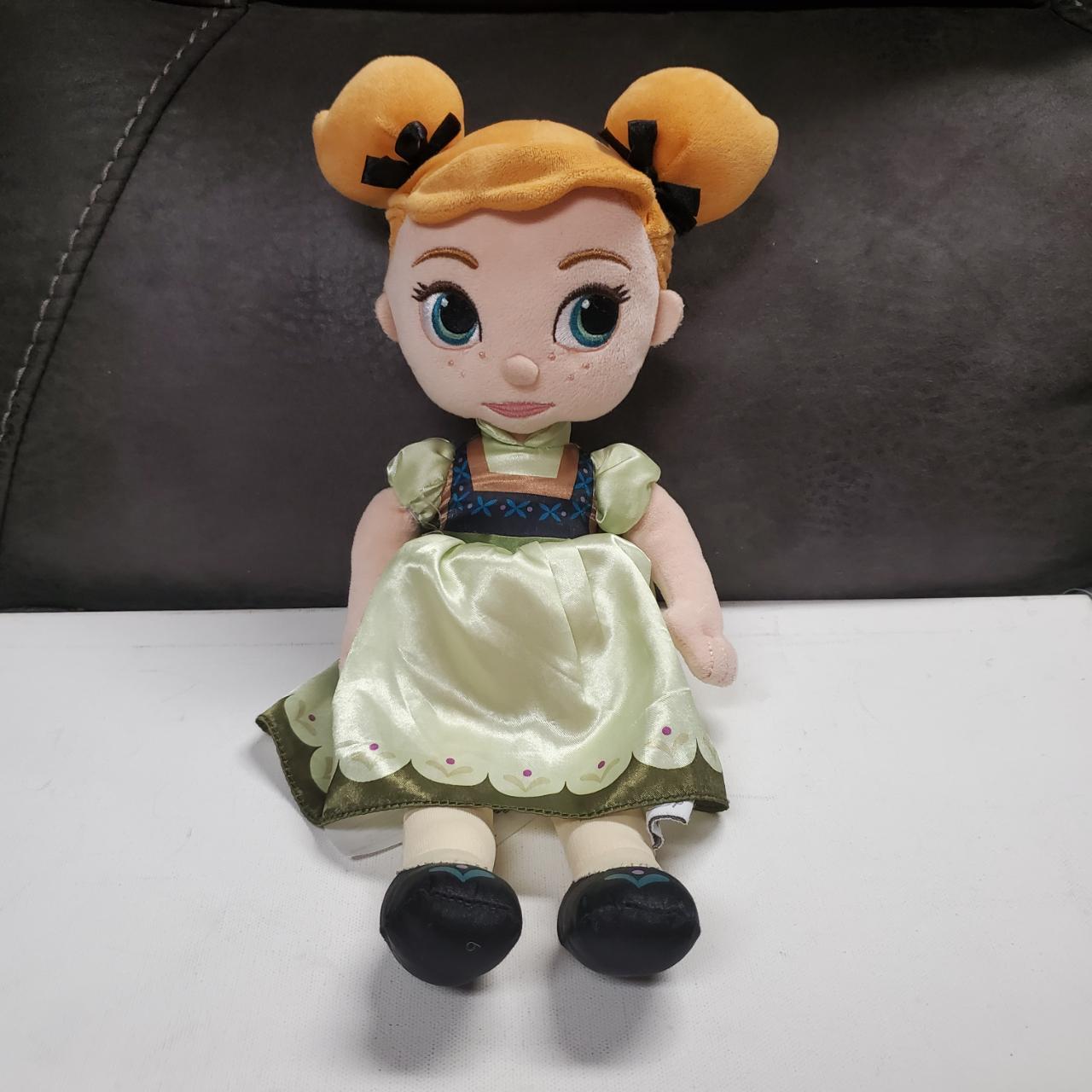 Plush Figure Disney - Anna from Frozen - The Early... - Depop