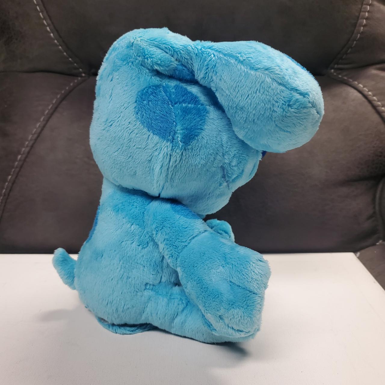 Plush Talking Blues Clues Stuffed Animal. Press... - Depop