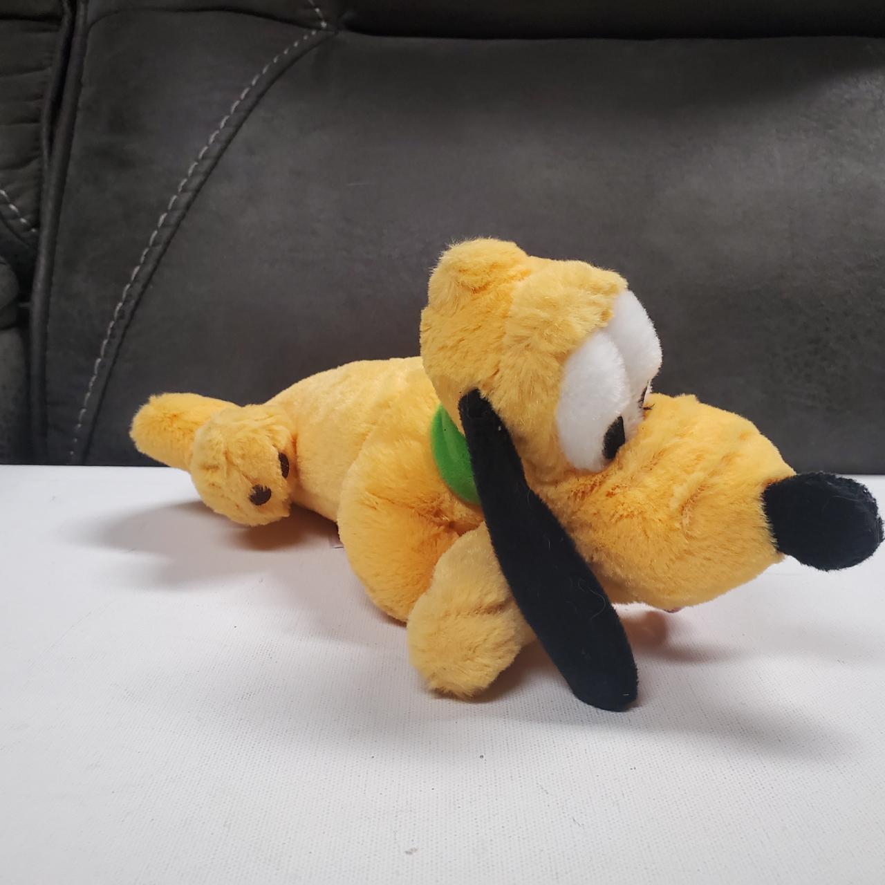 Plush Disney Pluto Stuffed Animal. Measures 10"... - Depop