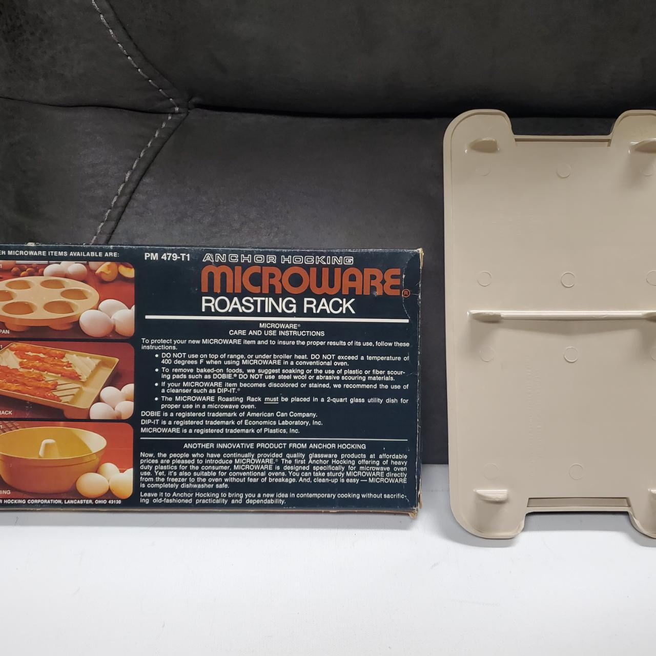 Kitchen Cookware - Microwave Roasting Rack - Anchor... - Depop