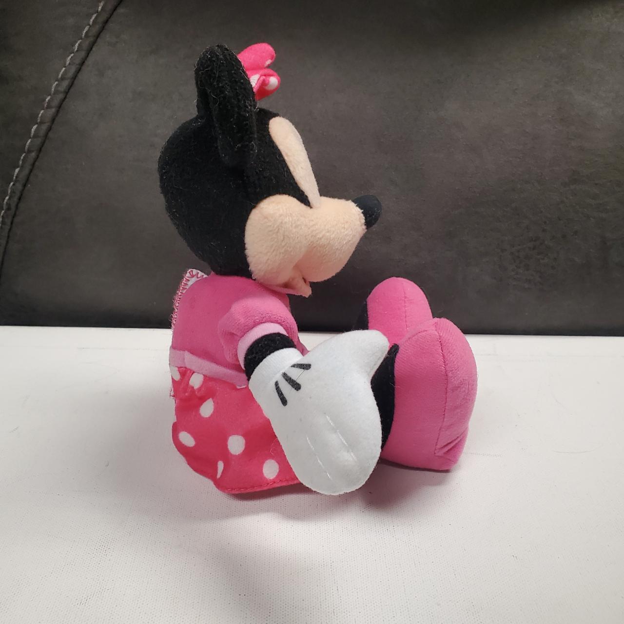 Plush Talking Disney Minnie Mouse Doll Stuffed... - Depop