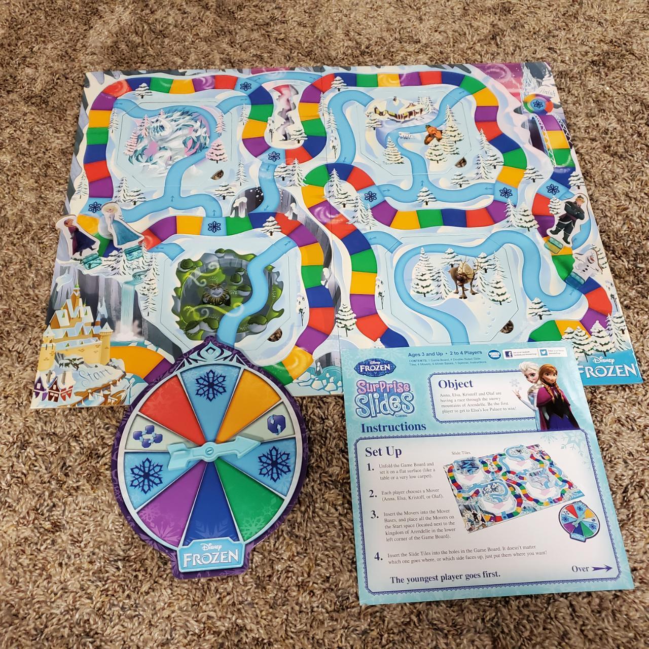 Board Game - Disney Frozen - Surprise Slides -... - Depop