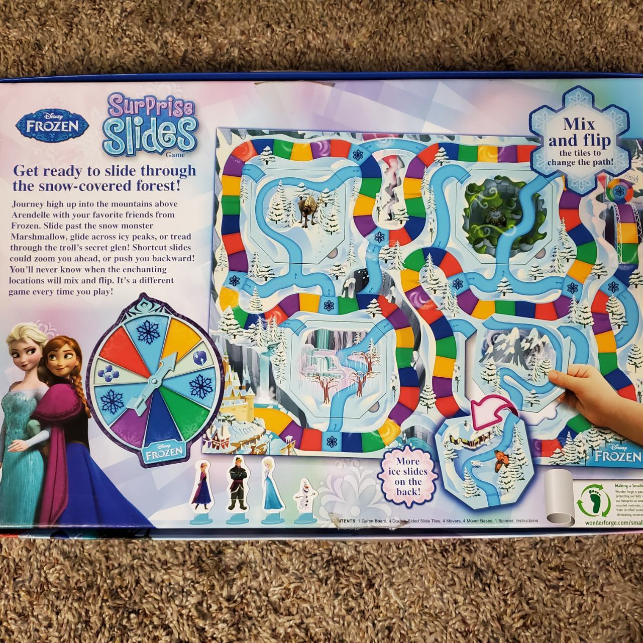 Board Game - Disney Frozen - Surprise Slides -... - Depop