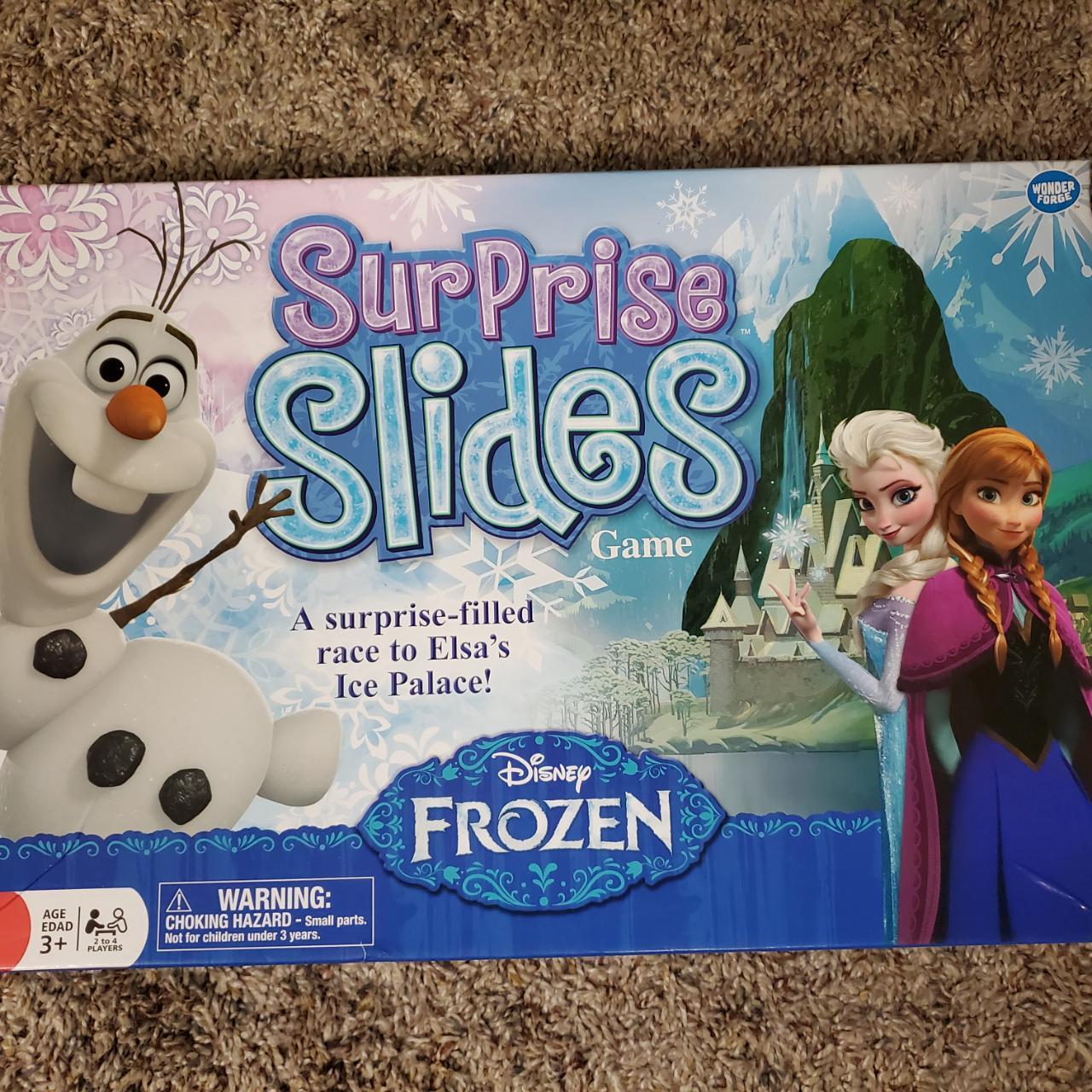 Board Game - Disney Frozen - Surprise Slides -... - Depop