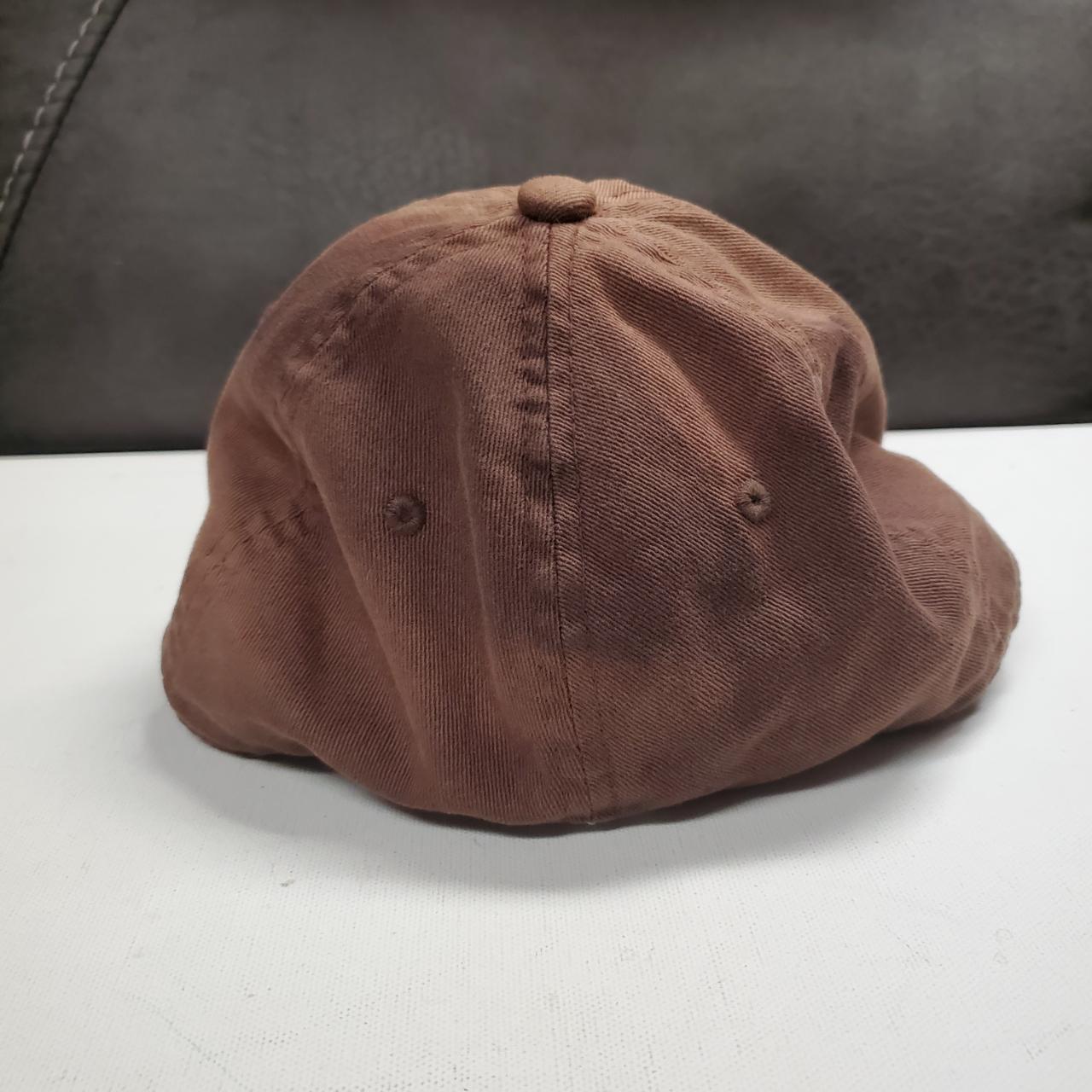 Hat - NFL - Cleveland Browns - Large/XL - Brown with... - Depop