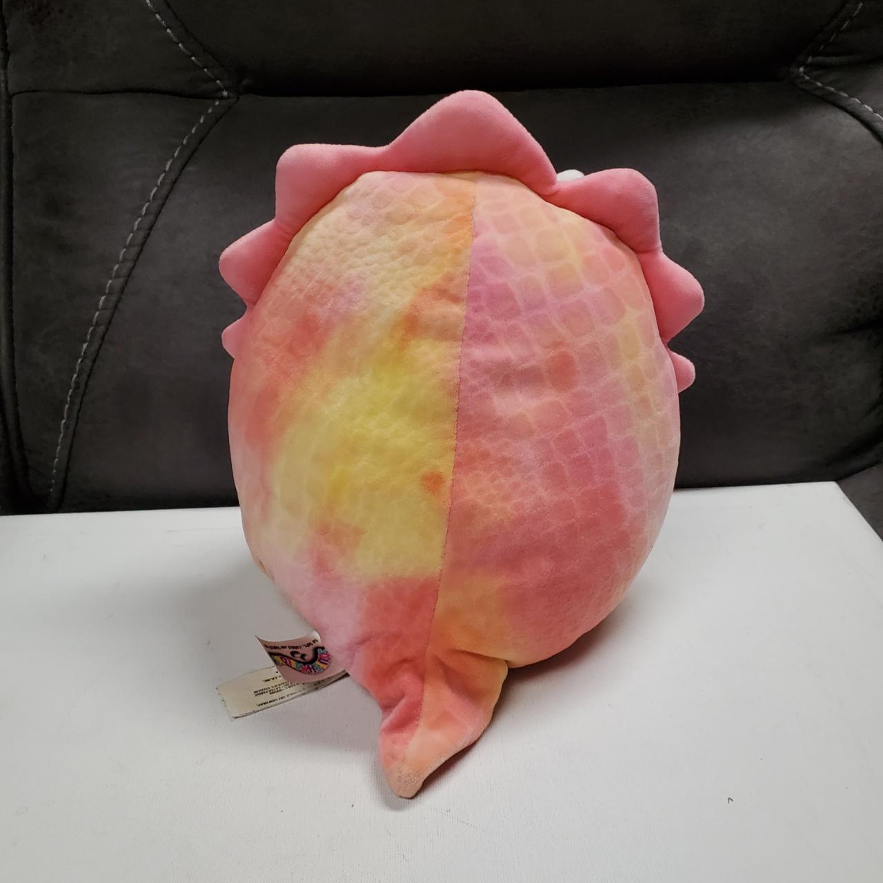 Plush Squishmallows Trinity the Triceratops 8"... - Depop