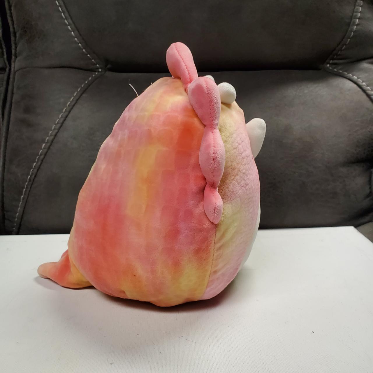 Plush Squishmallows Trinity the Triceratops 8"... - Depop