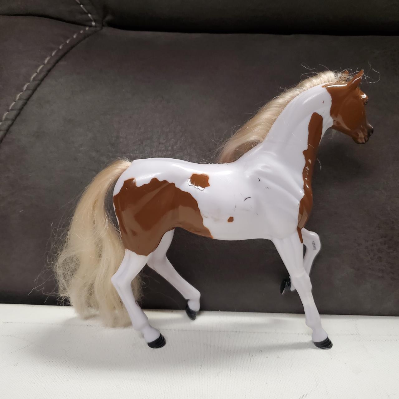 Toy Horse Figures - Lot of 3 - Action Figures. ... - Depop