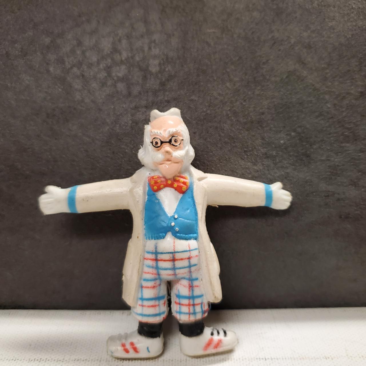 Toy PVC Figure - McDonald;s Professor - Bendable... - Depop