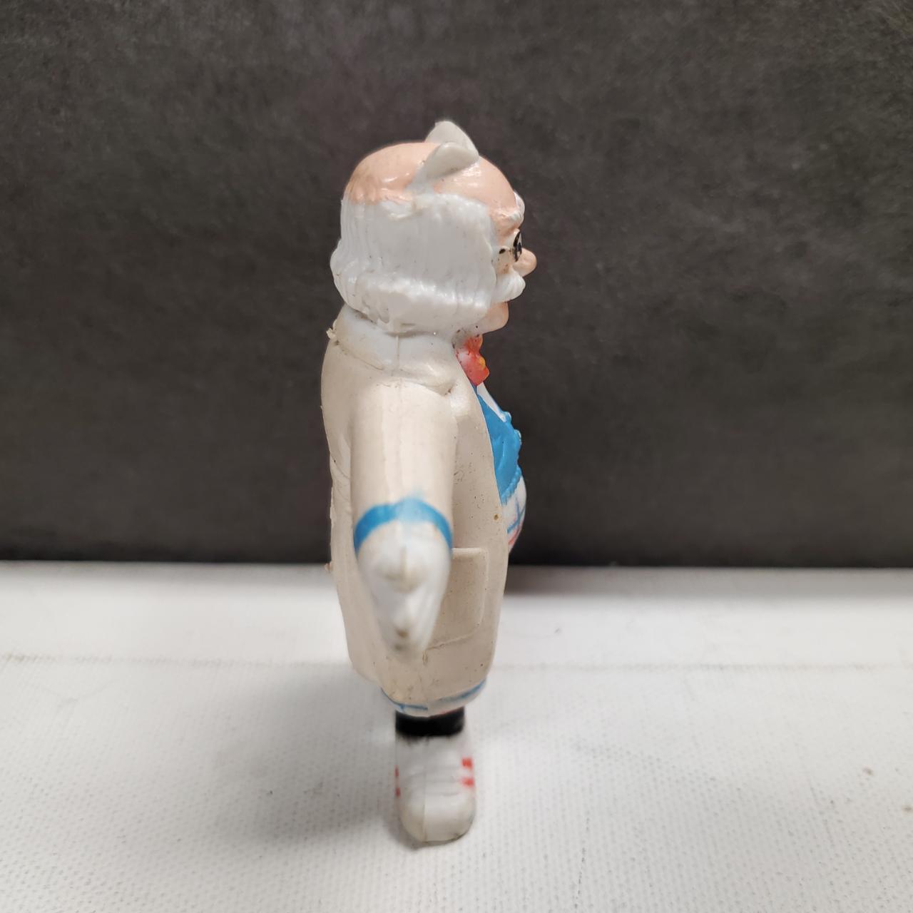 Toy PVC Figure - McDonald;s Professor - Bendable... - Depop