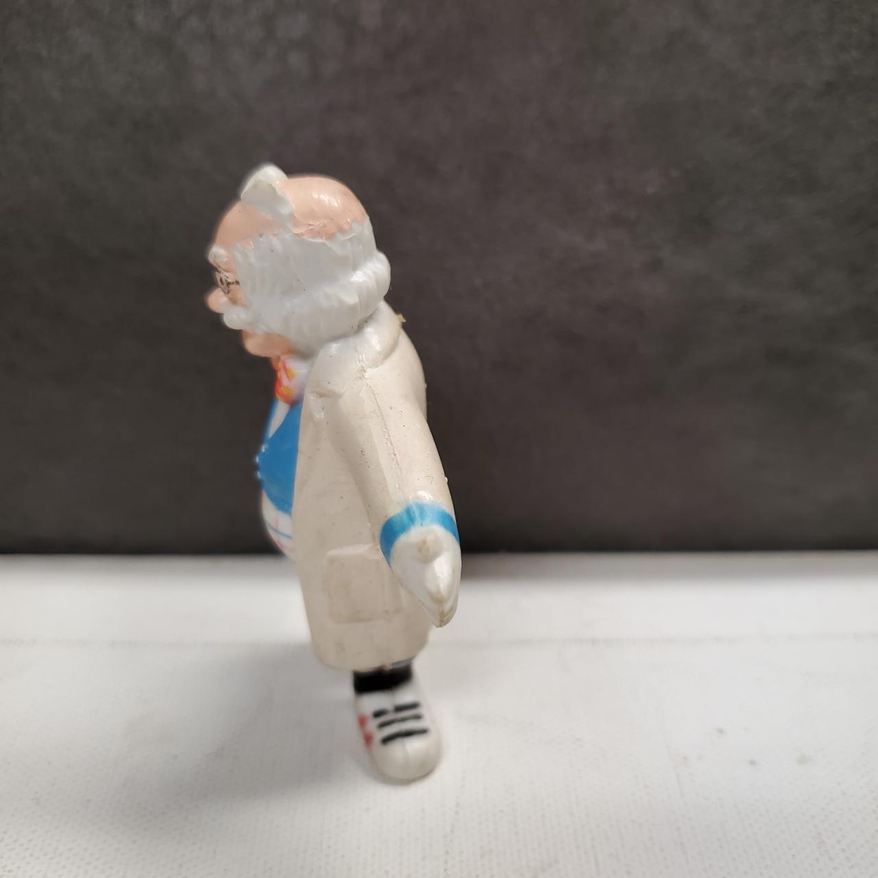 Toy PVC Figure - McDonald;s Professor - Bendable... - Depop