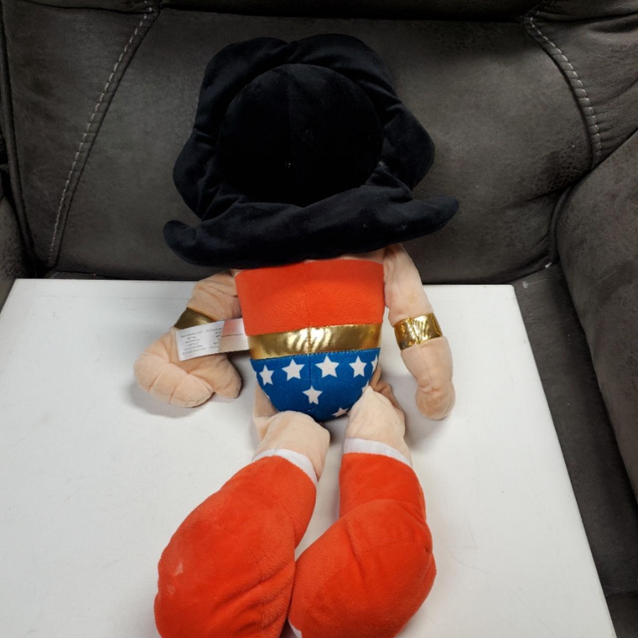 Plush DC Wonder Woman Stuffed Figure - 2017 - 23"... - Depop