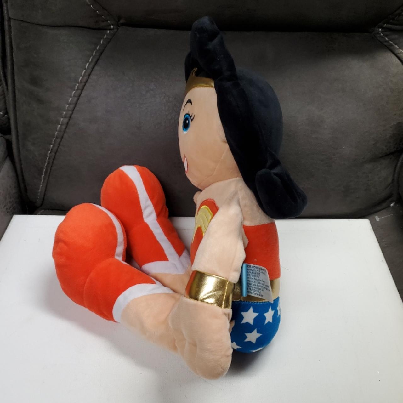Plush DC Wonder Woman Stuffed Figure - 2017 - 23"... - Depop