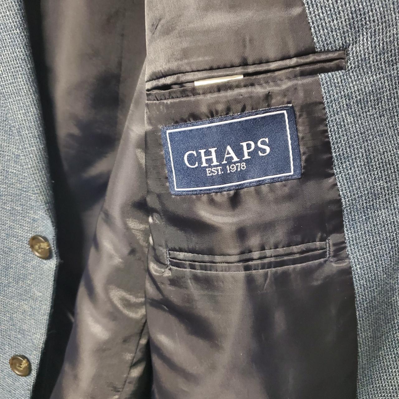 Suit Jacket - Blazer - Men - Chaps - Blue - Size... - Depop