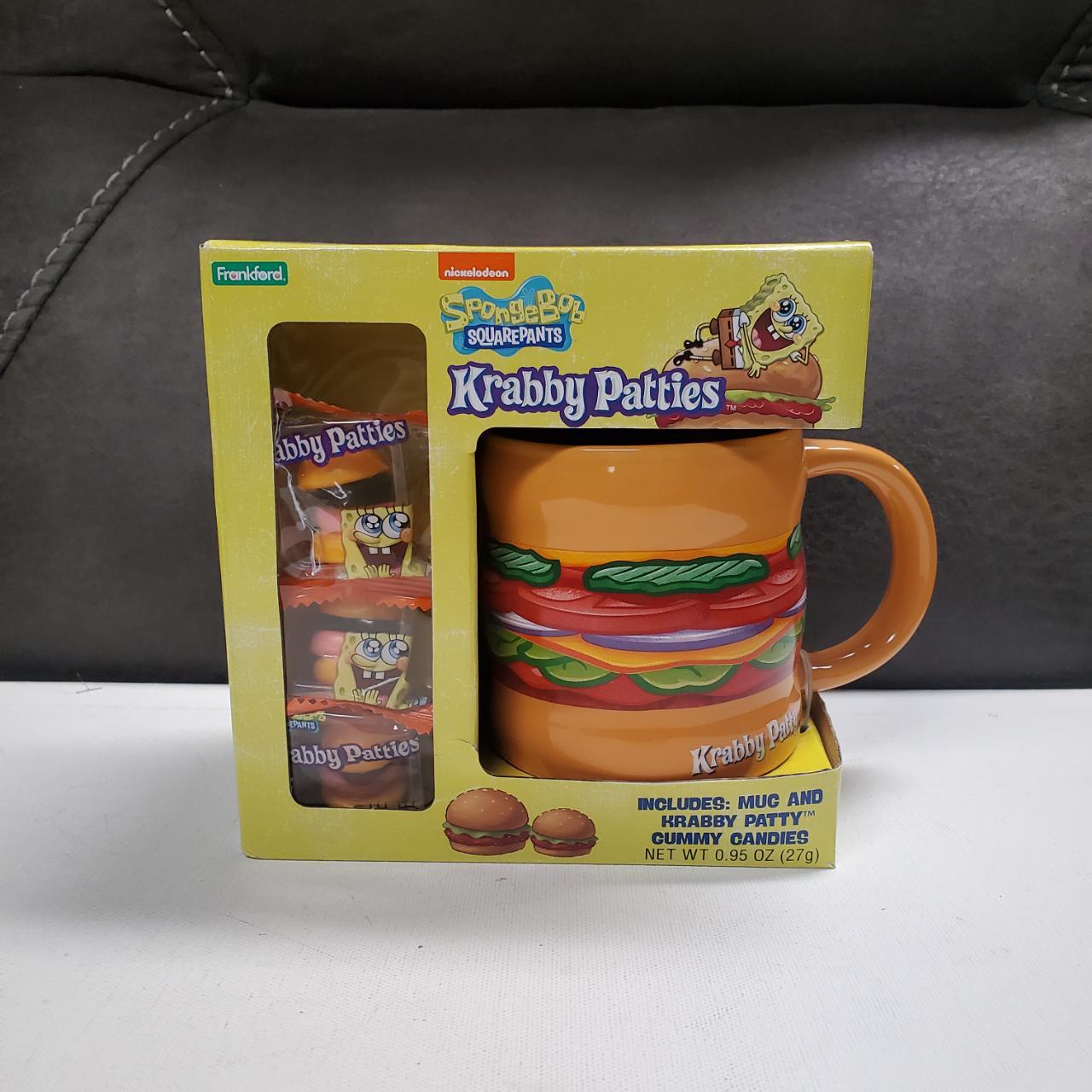 Mug Spongebob Squarepants Krabby Patties With Depop