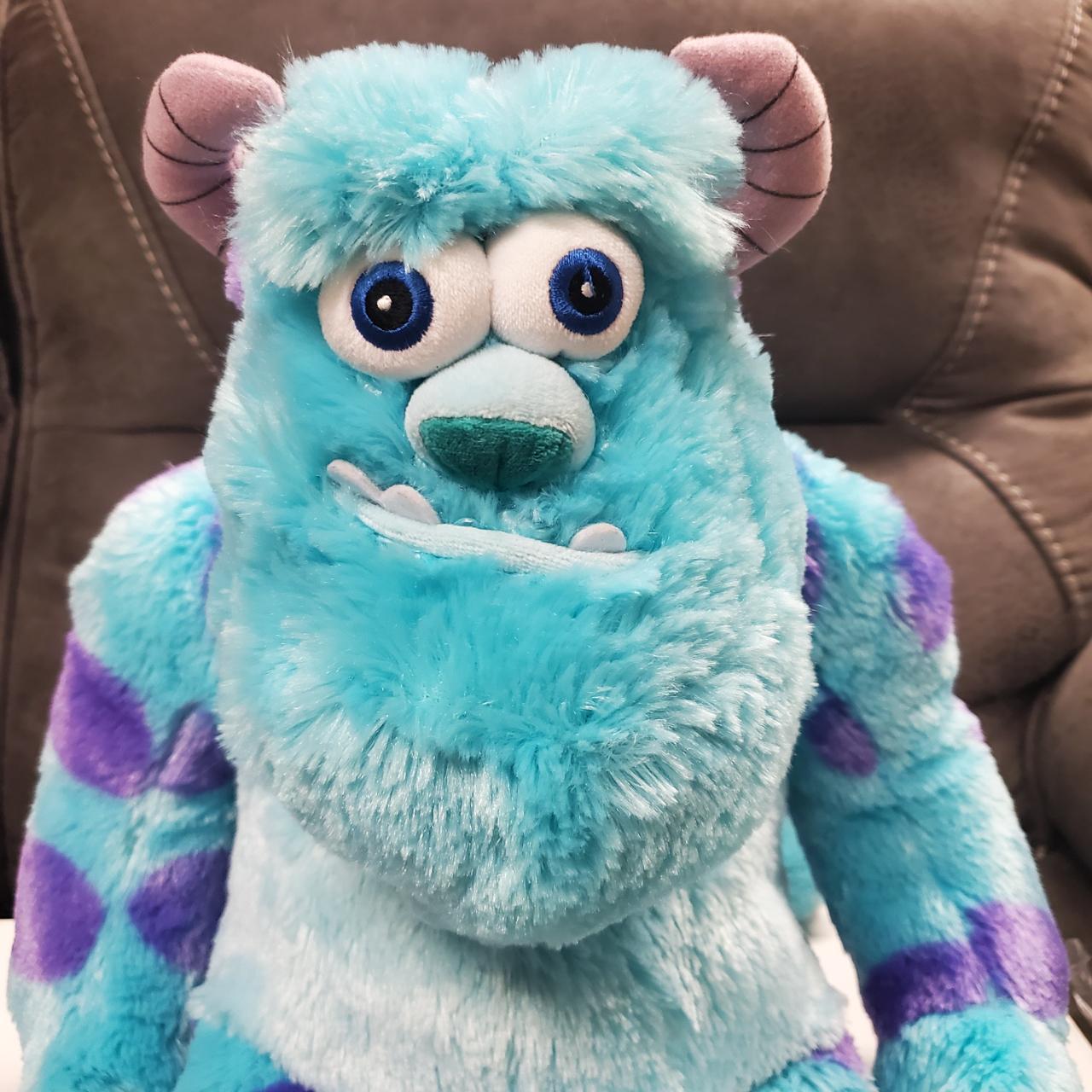 Plush Sulley - Disney - Monsters, Inc. Stuffed... - Depop