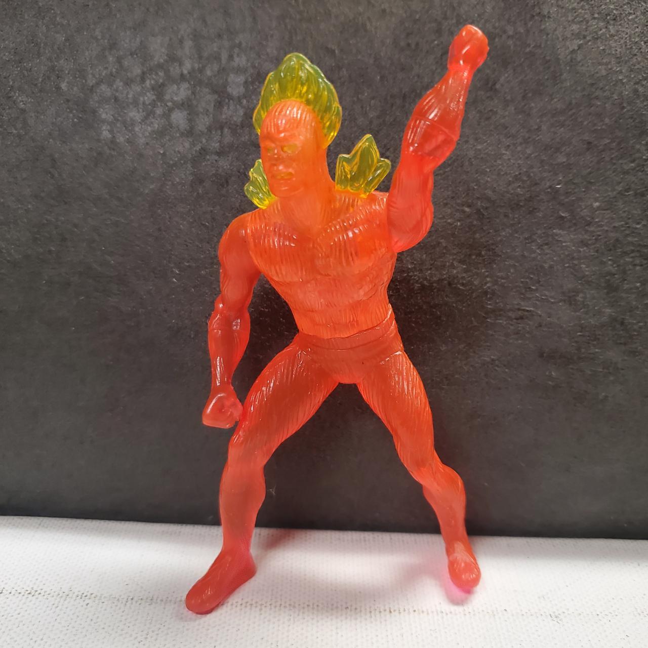 Action Figure - Johnny Storm the Human Torch -... - Depop