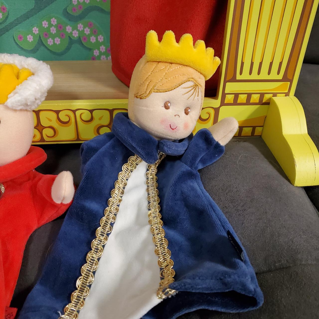 Toys - Pretend Play - Tabletop Puppet Theatre -... - Depop