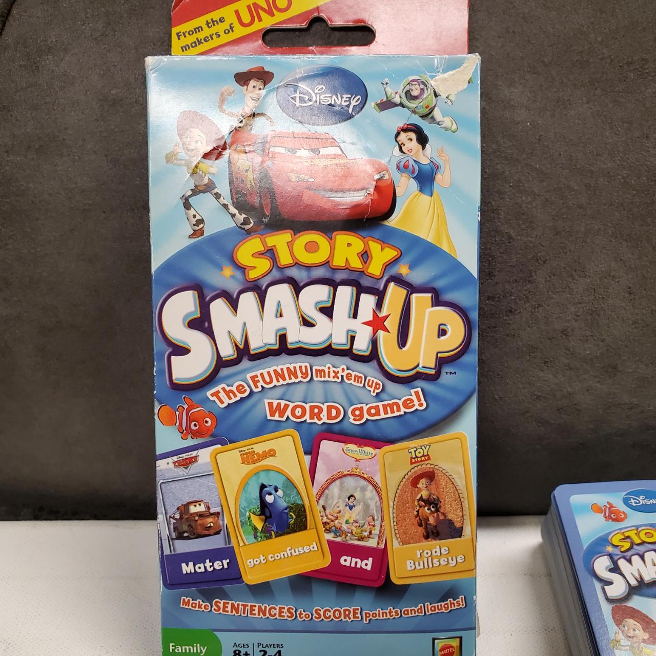 Card Game - Disney Story SmashUp - The Funny Mix'em... - Depop
