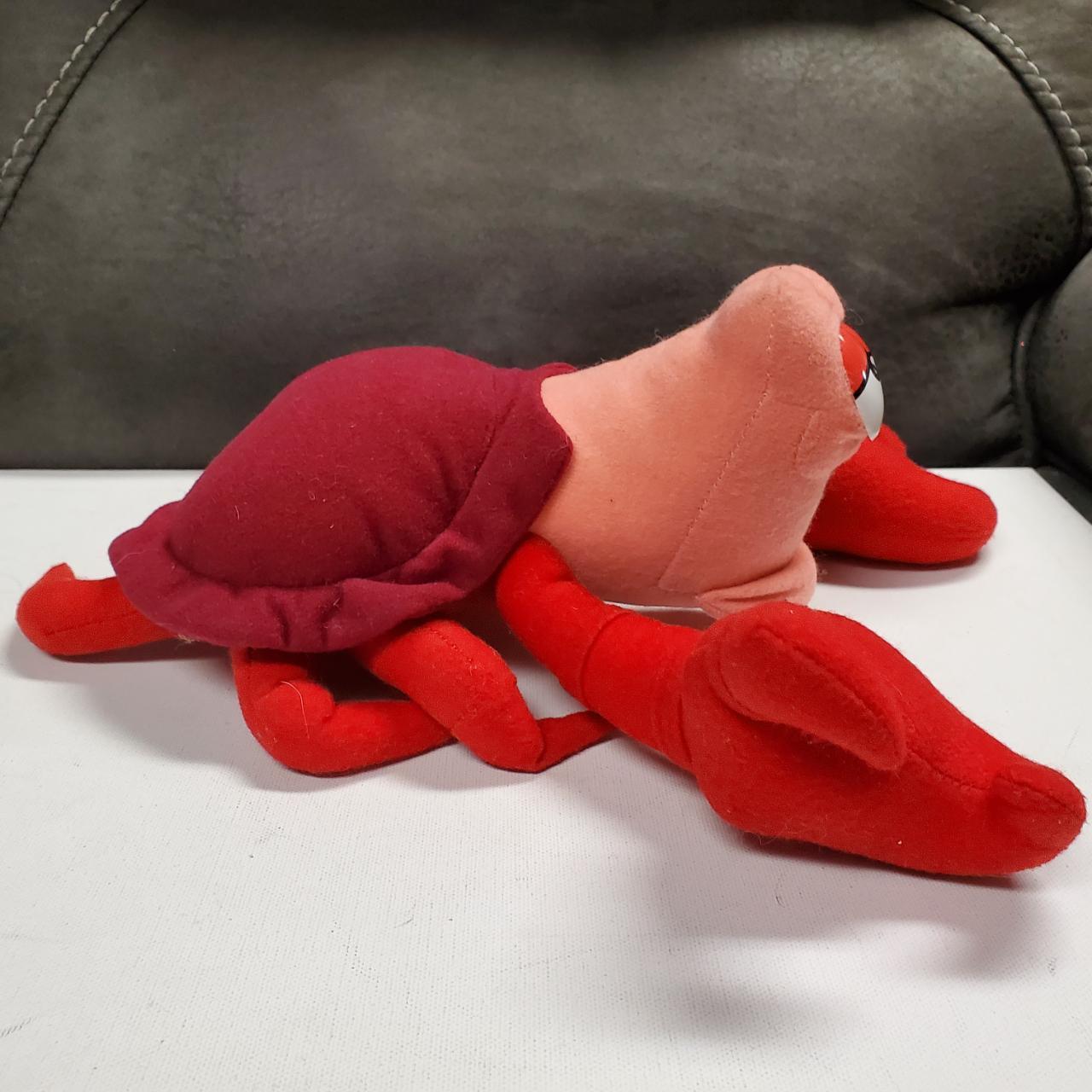 Plush Disney Sebastian the Lobster from the movie... - Depop