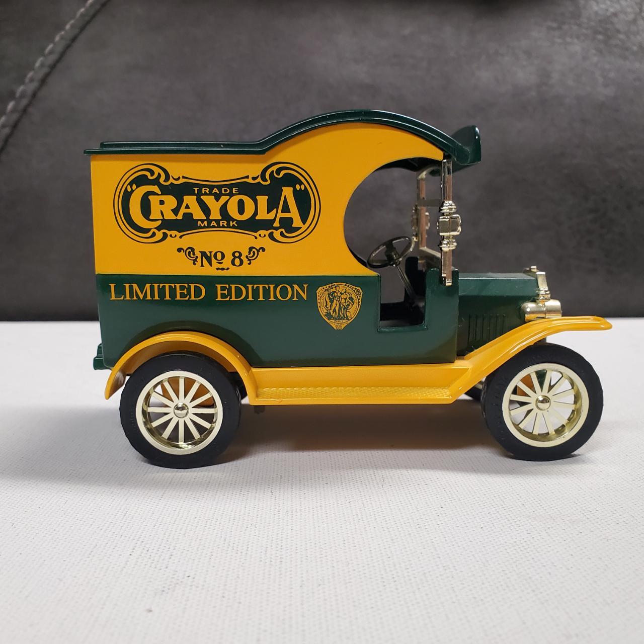 Die Cast Collectible Coin Bank - Crayola - 1912 Ford... - Depop