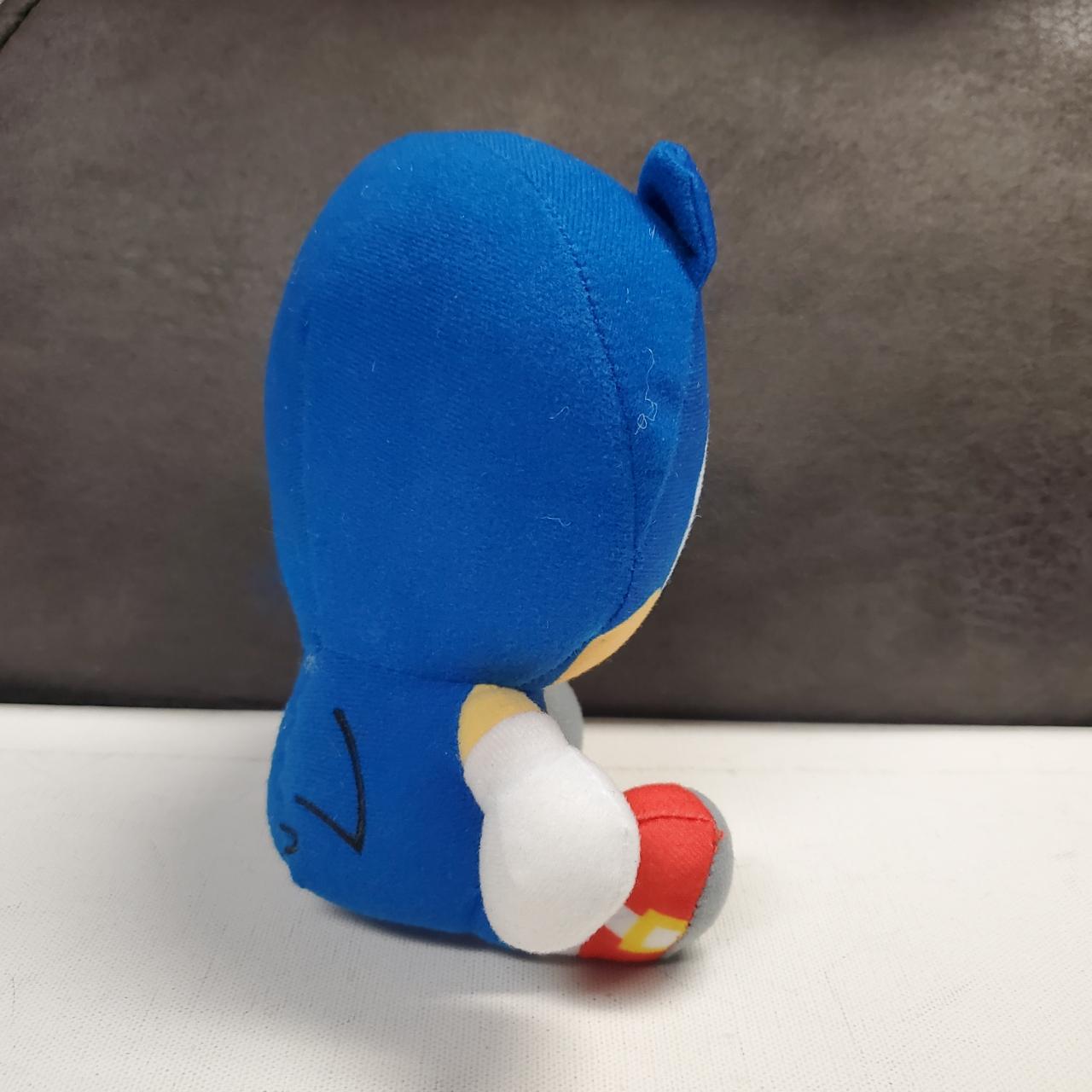 Plush Sonic the Hedgehog Stuffed Animal - 9" Tall. ... - Depop