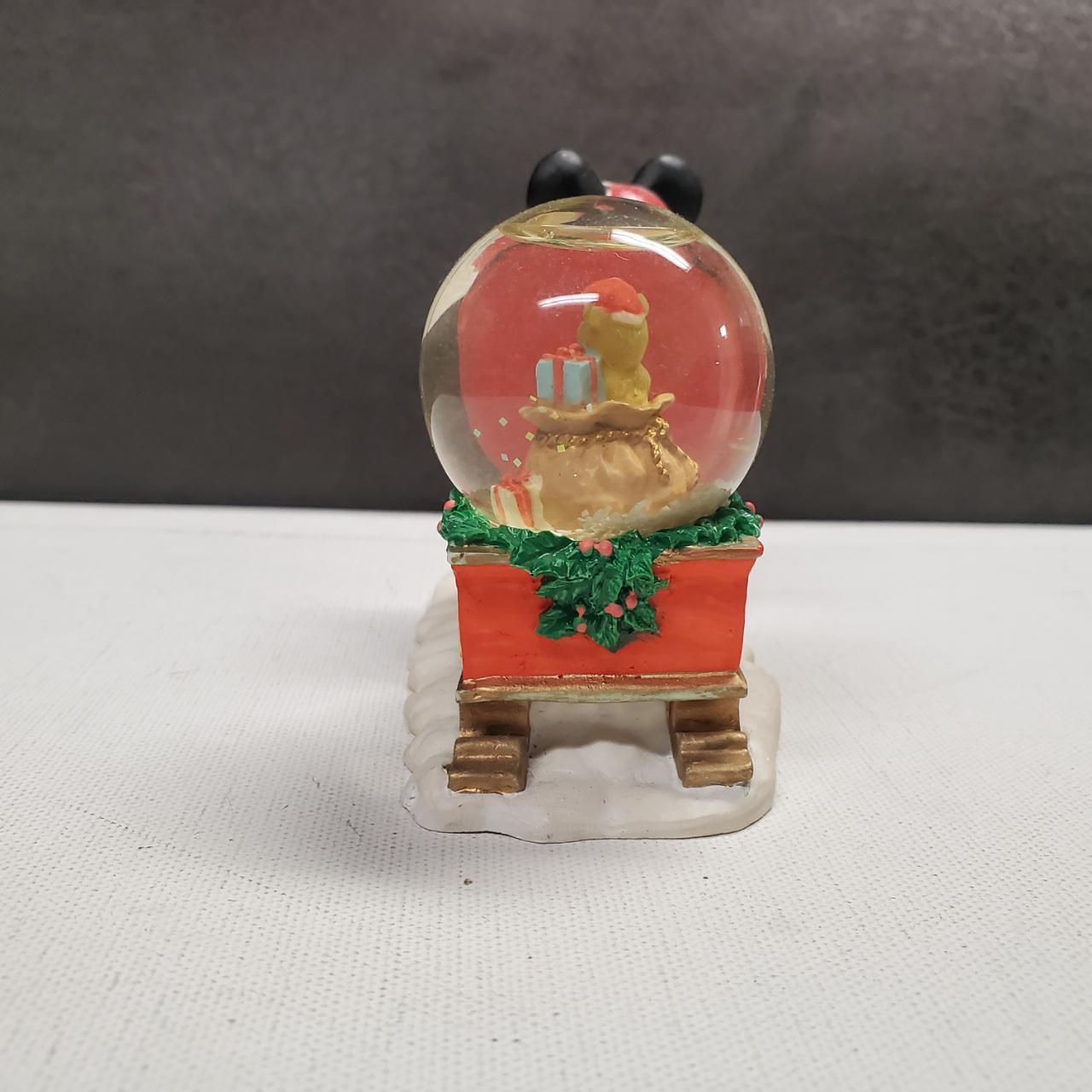 Christmas - Santa Mickey Pulling Sleigh - Ceramic... - Depop