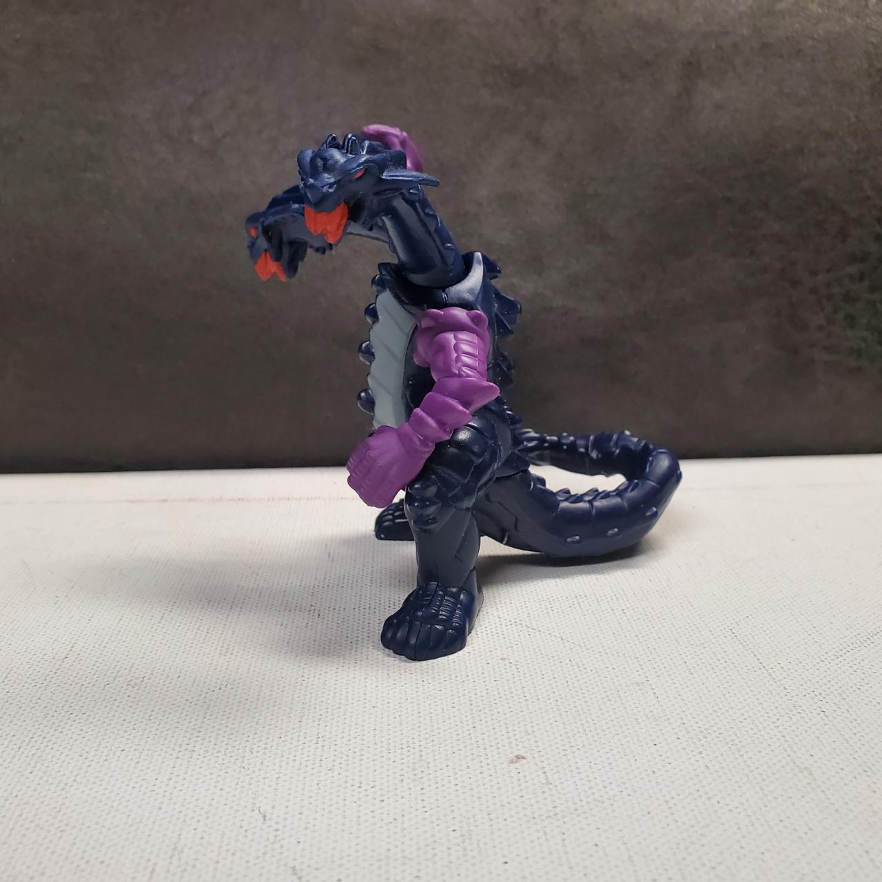 Action Figure - Bakugan Hydranoid 3 1/2" PVC - Blue... - Depop