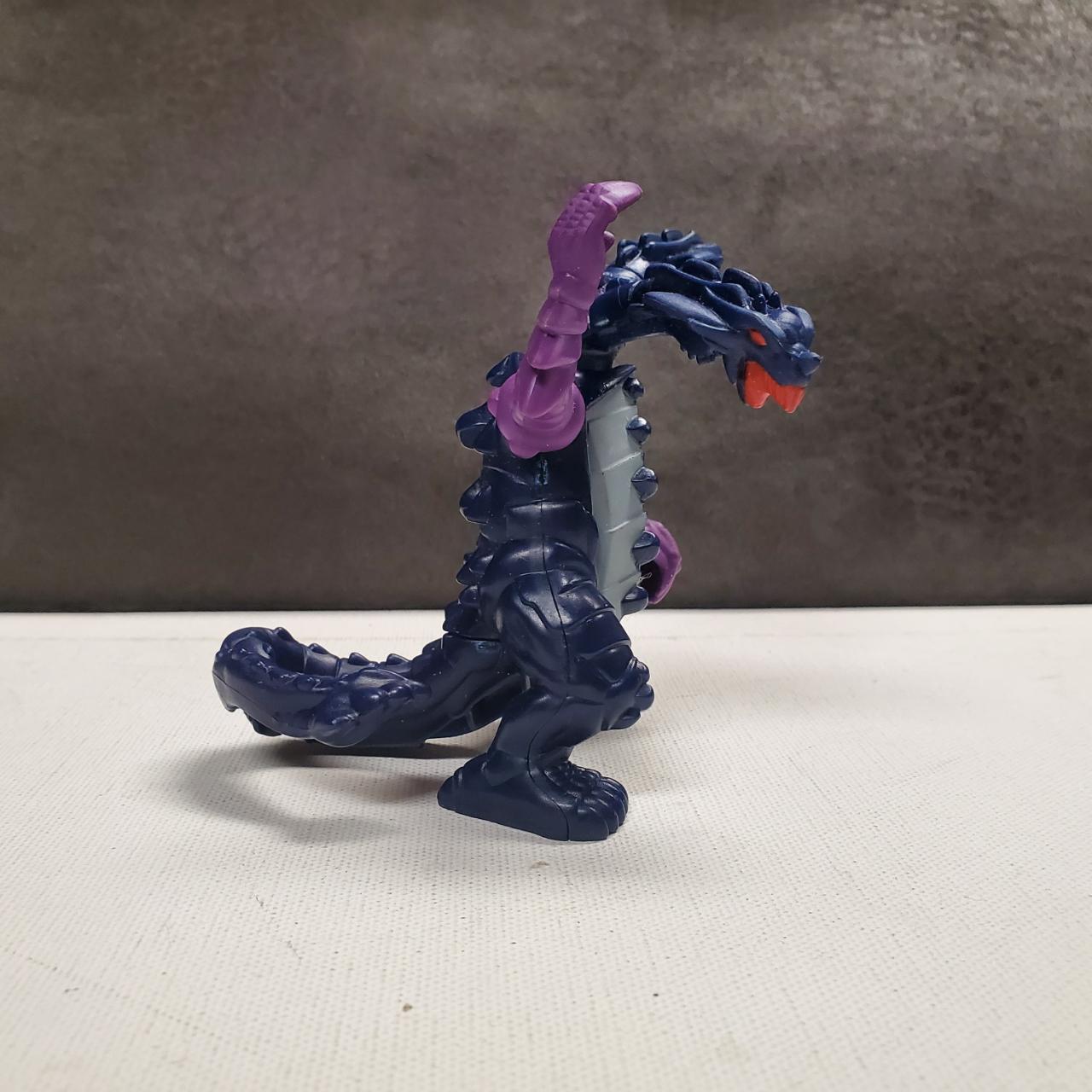 Action Figure - Bakugan Hydranoid 3 1/2" PVC - Blue... - Depop