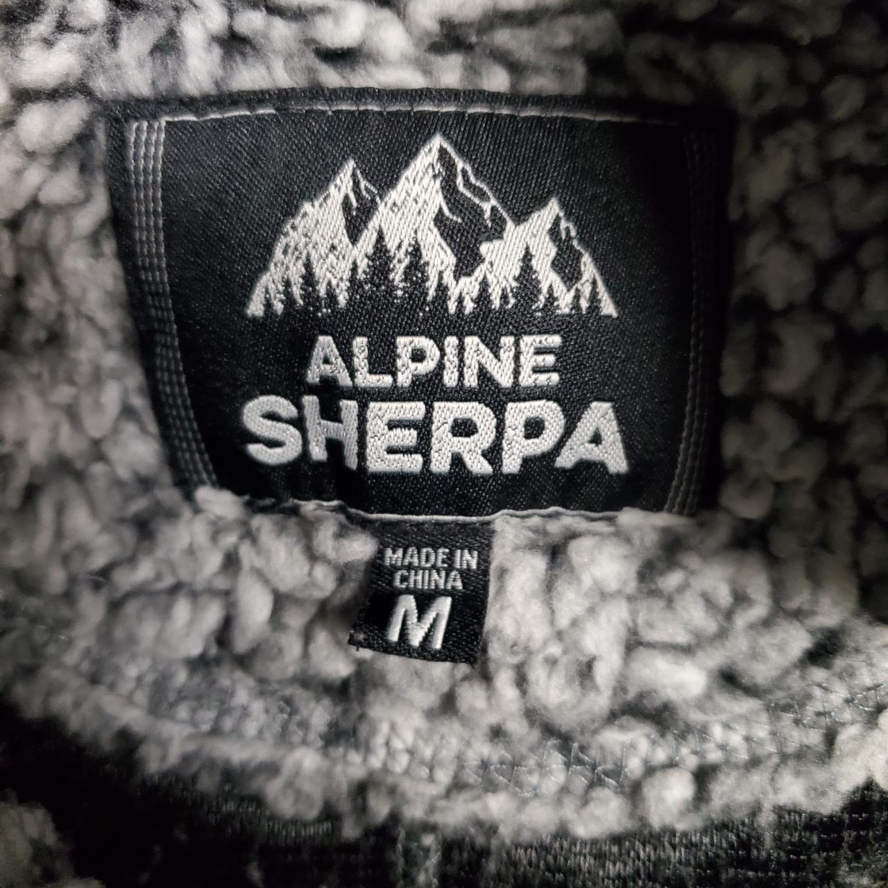 Tops - Men - Pullover - 1/4 Zip - Alpine Sherpa -... - Depop