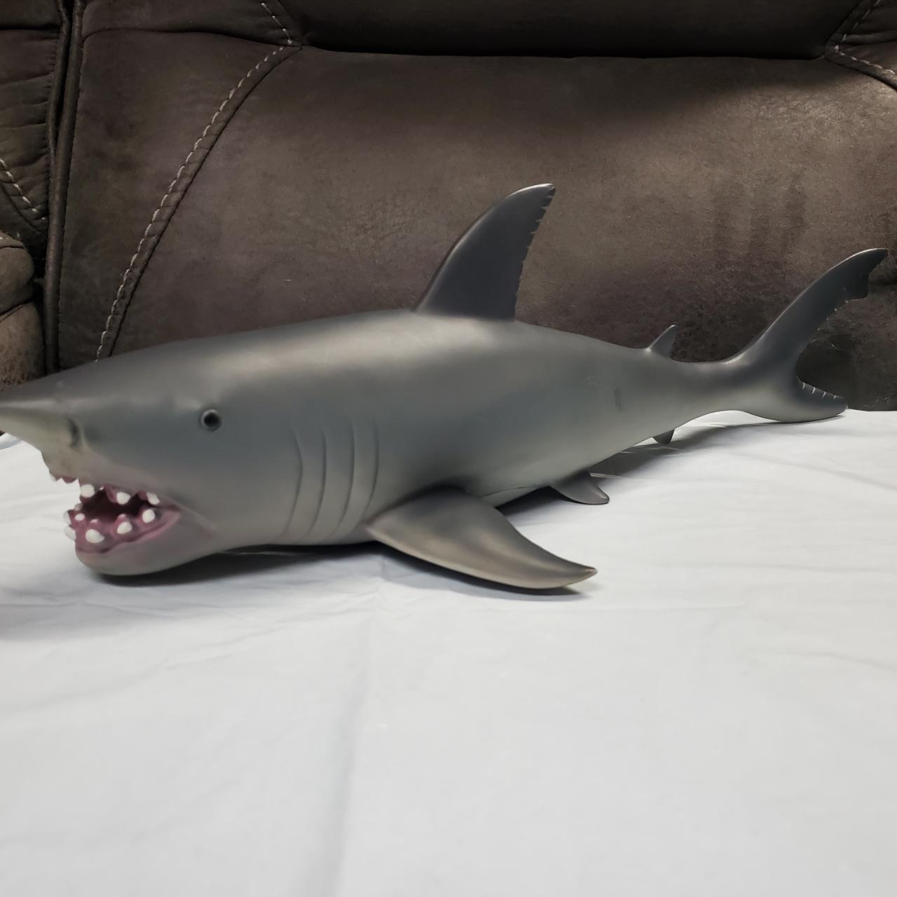 This rubber shark is the perfect addition to any... - Depop