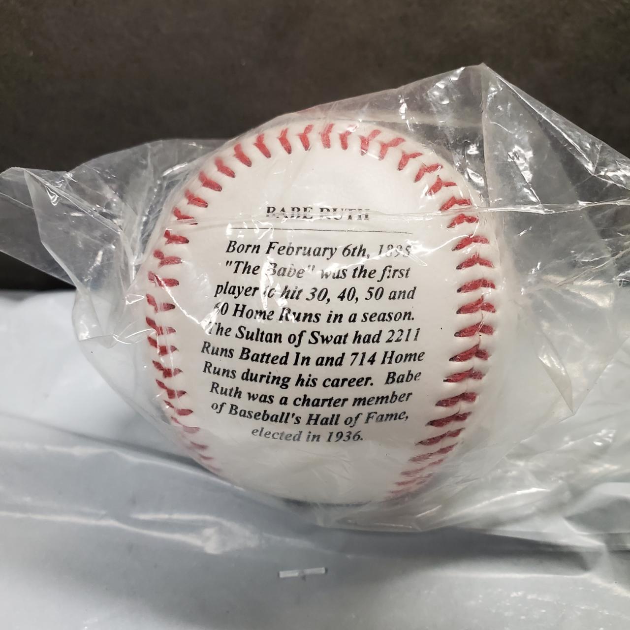This commemorative edition baseball celebrates the... - Depop