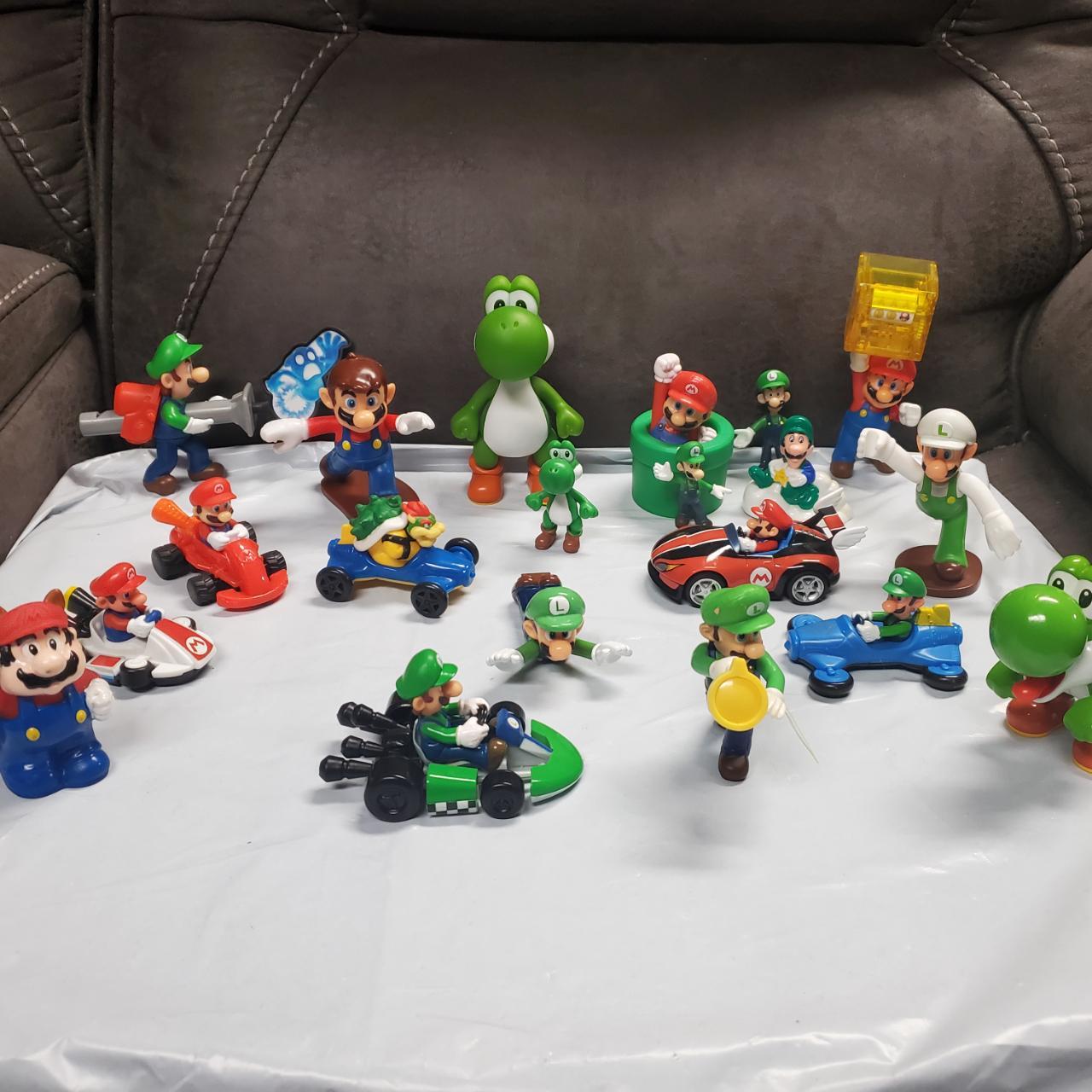 Action Figures - Super Mario Bros - Lot of 20. ... - Depop