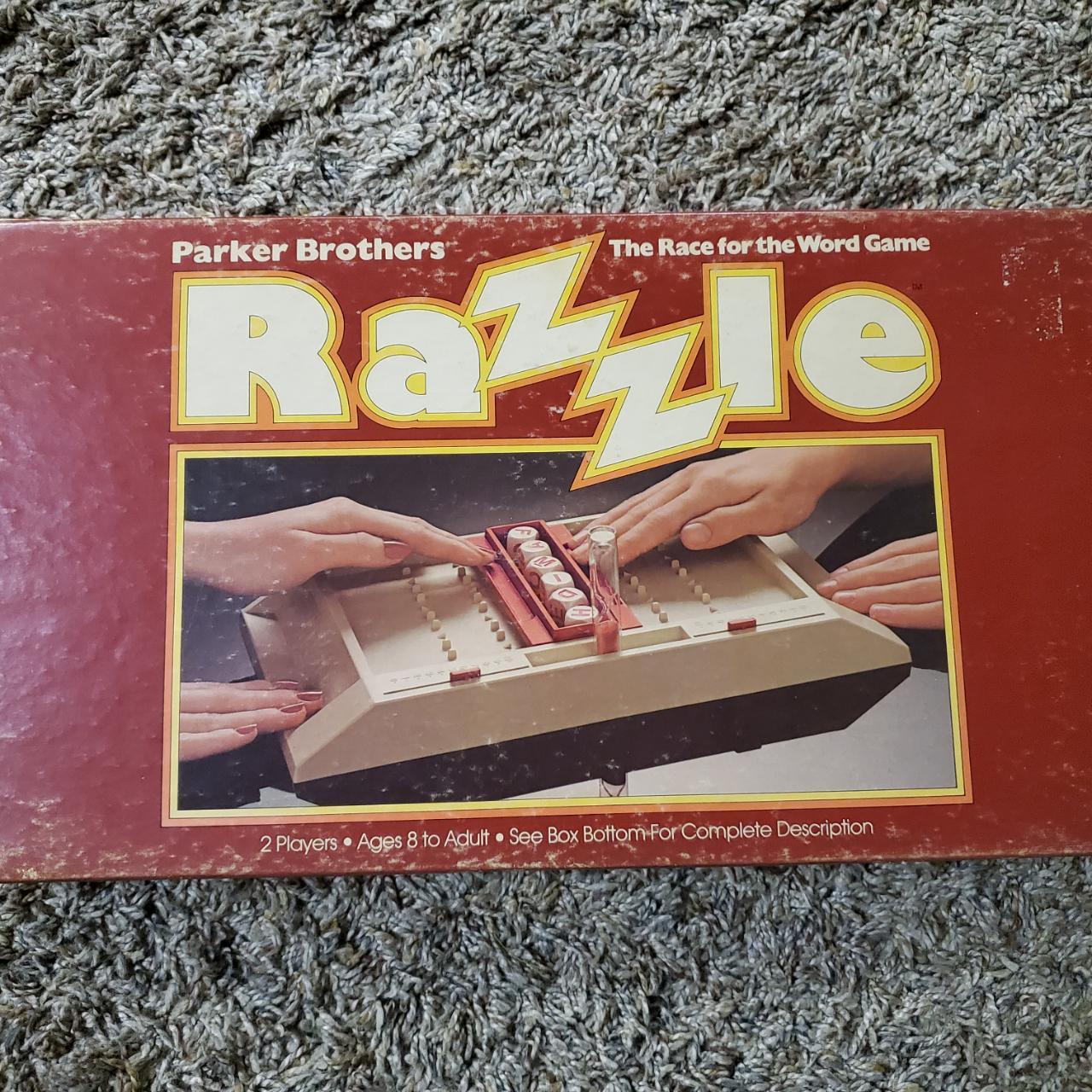Get ready for hours of fun with this vintage Razzle... - Depop