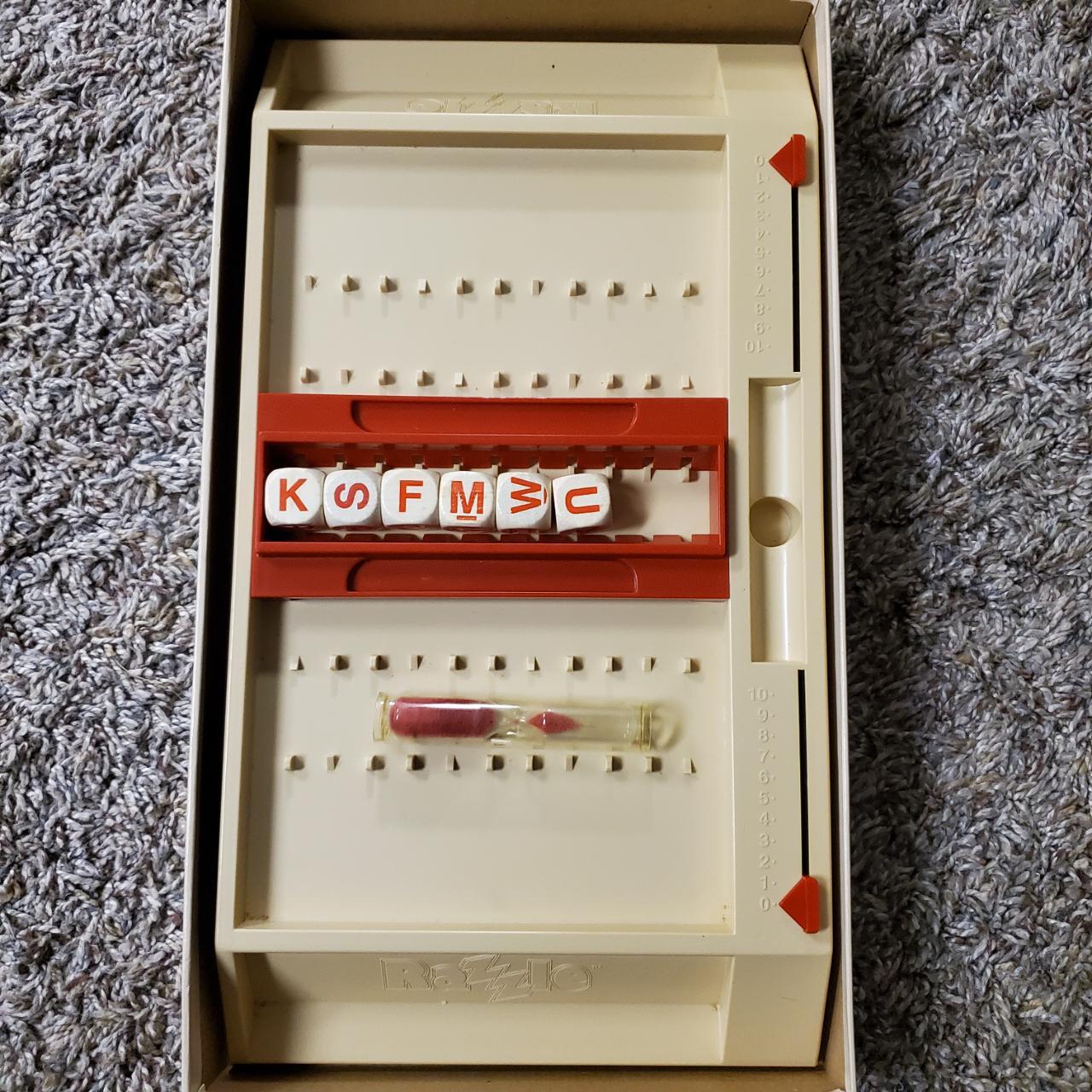 Get ready for hours of fun with this vintage Razzle... - Depop