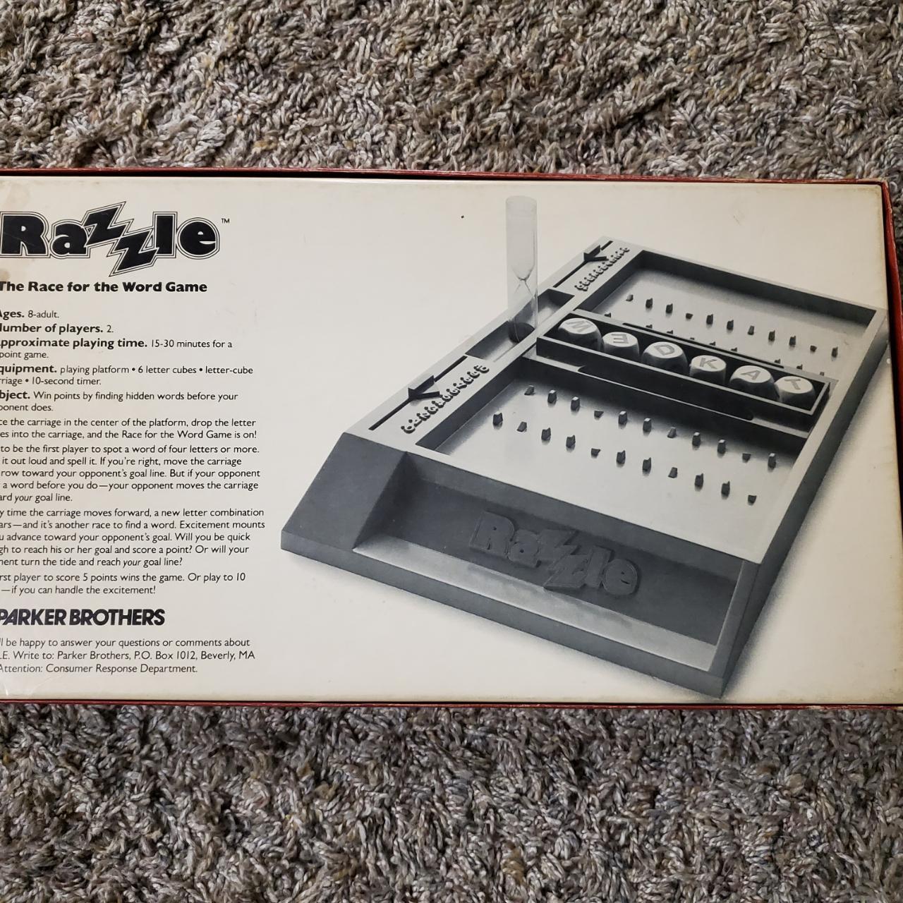 Get ready for hours of fun with this vintage Razzle... - Depop