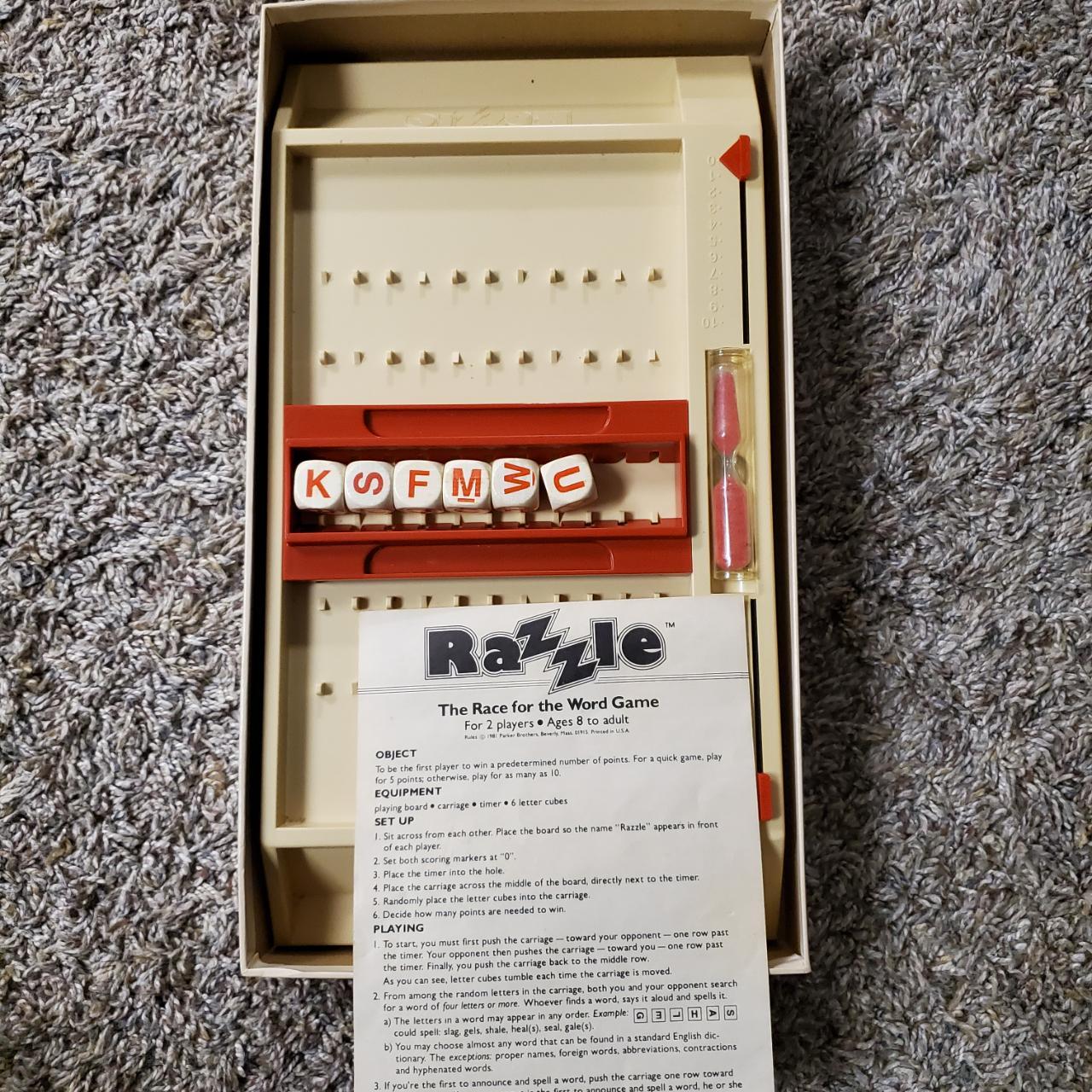 Get ready for hours of fun with this vintage Razzle... - Depop