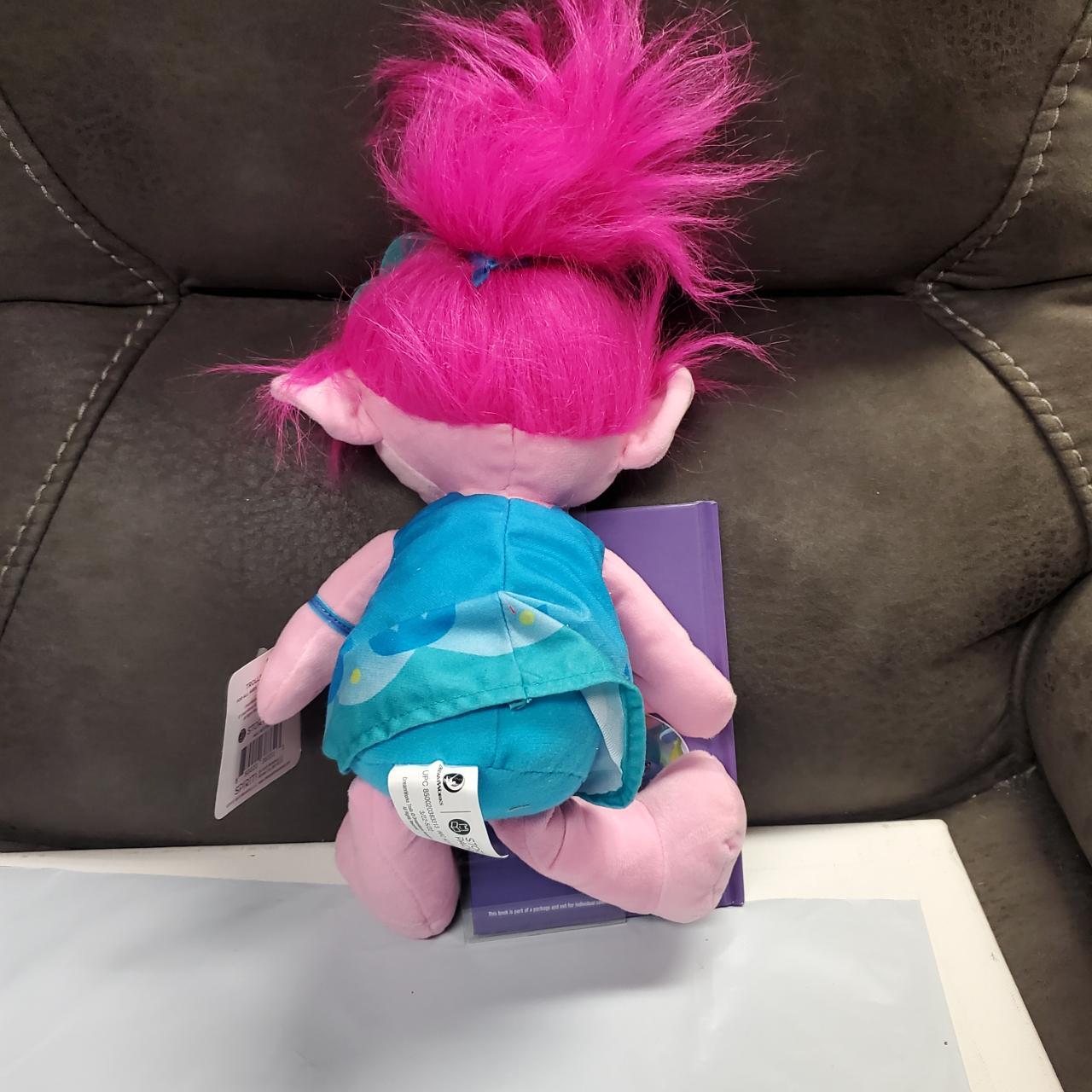 This fun and colorful Plush Troll STory Pack is... - Depop