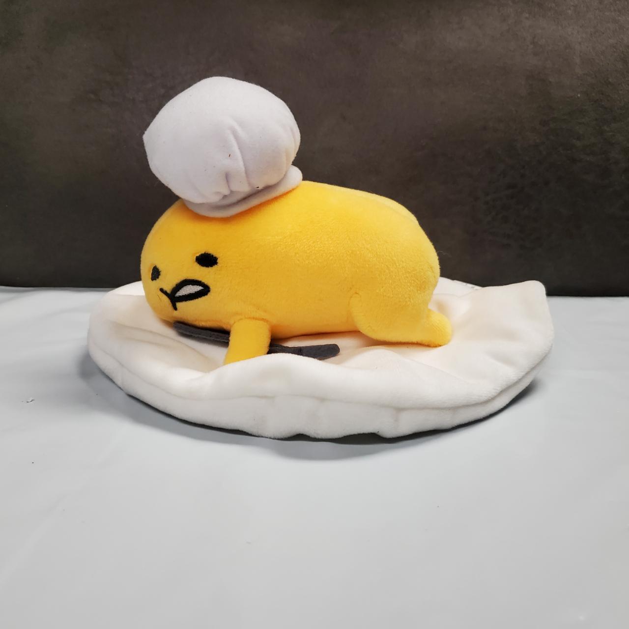 This adorable Gudetama the Lazy Egg plush figure by... - Depop