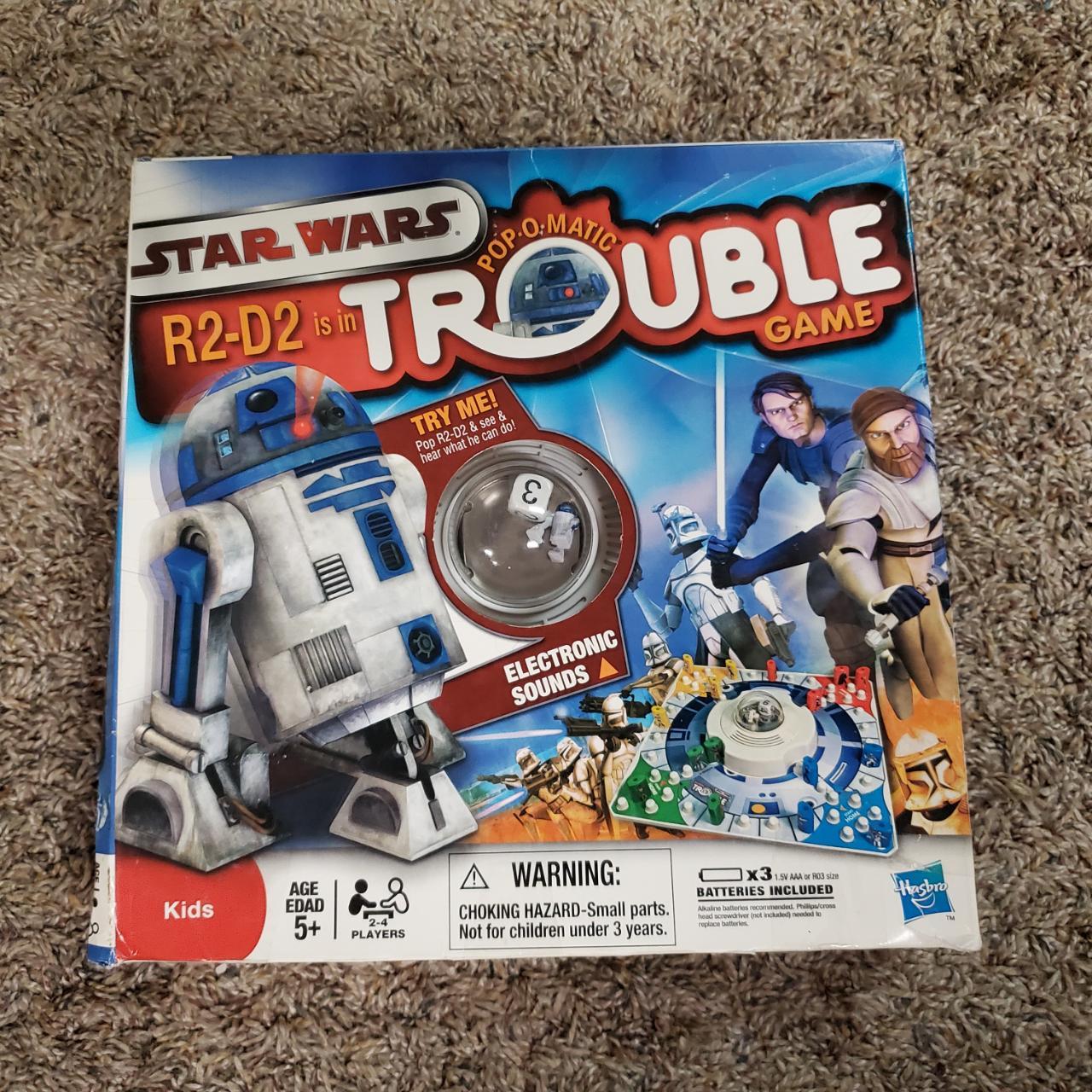 Board Game - Trouble R2-D2 Star Wars - 2009 - with... - Depop