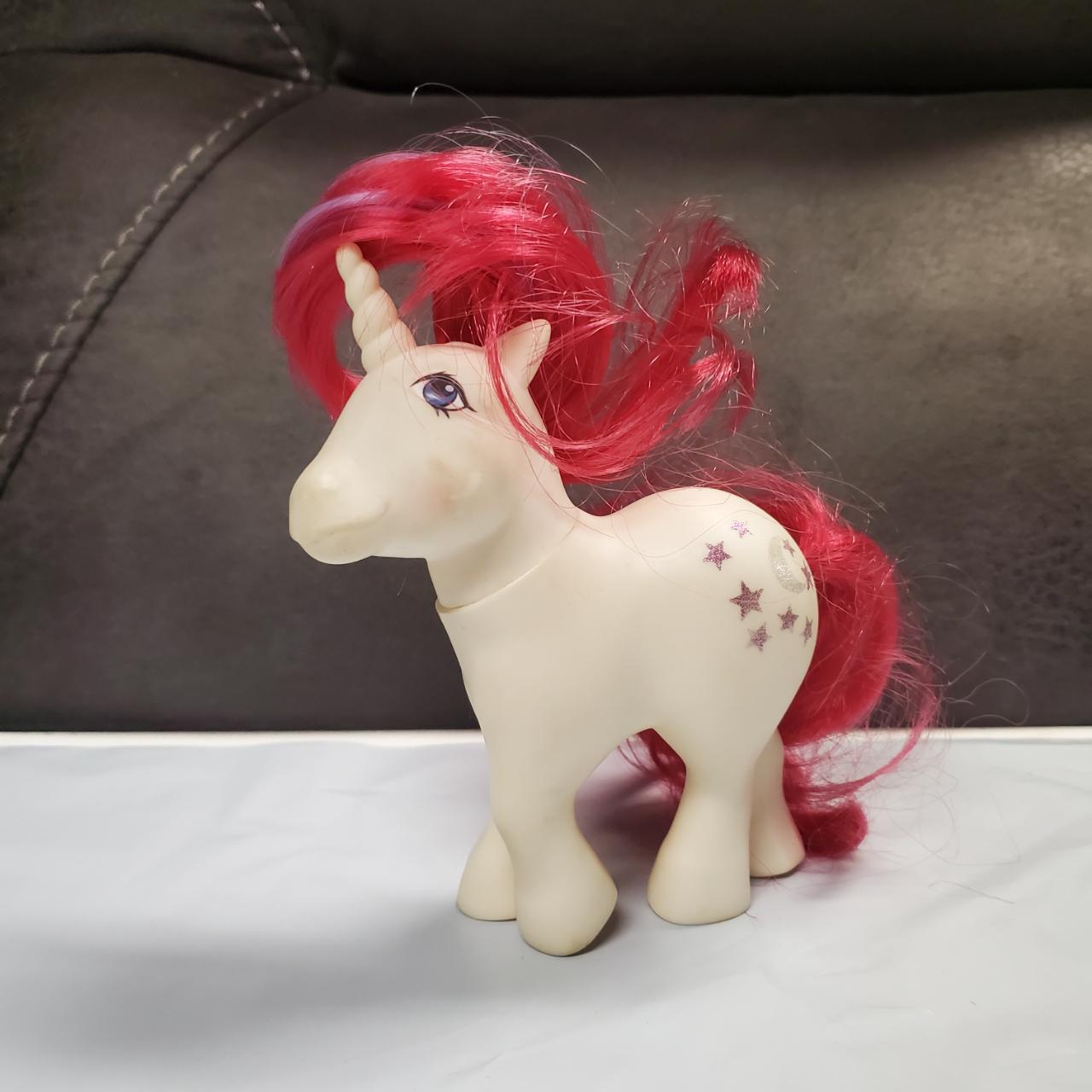 This vintage My Little Pony action figure is a... - Depop