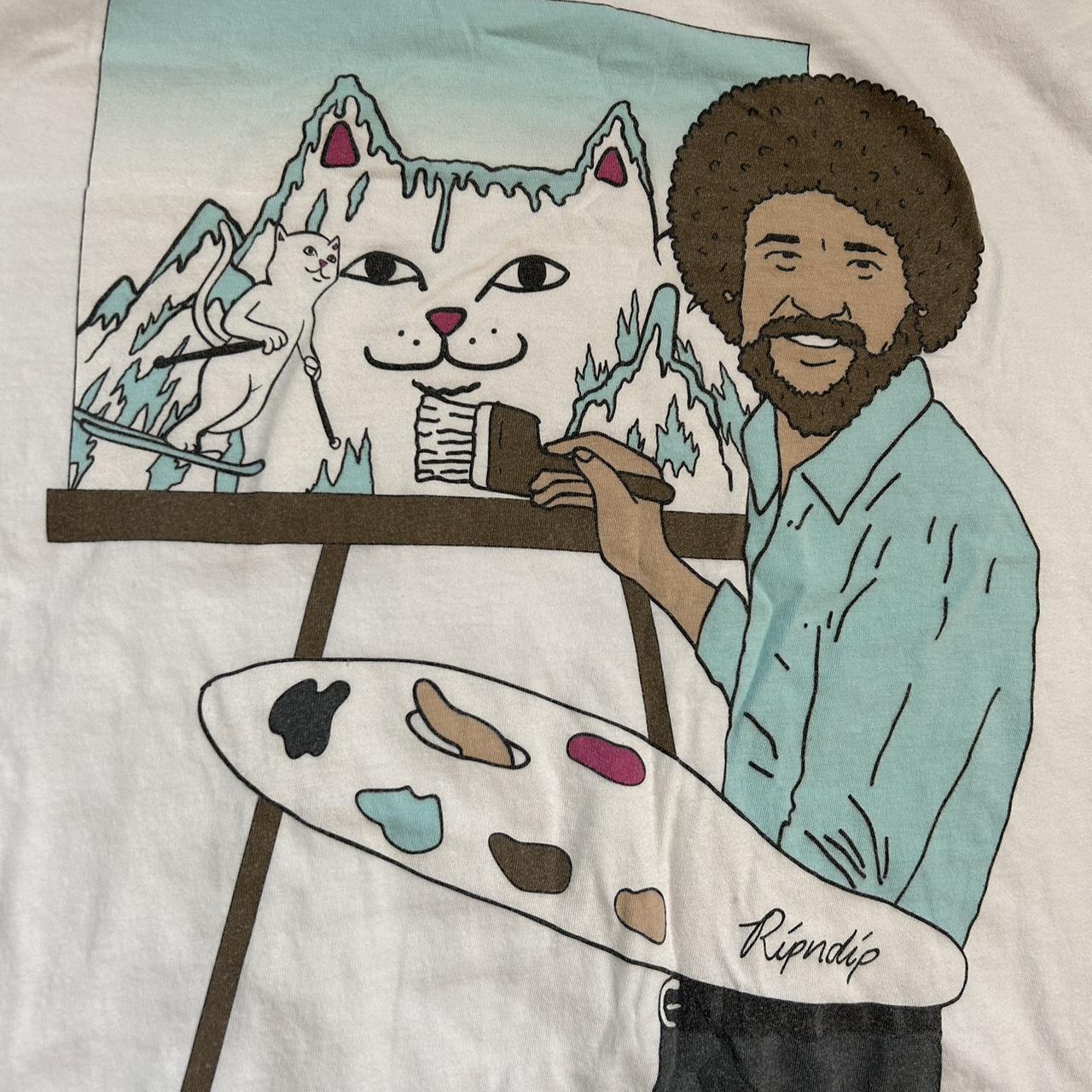 RIPNDIP Men's White T-shirt | Depop