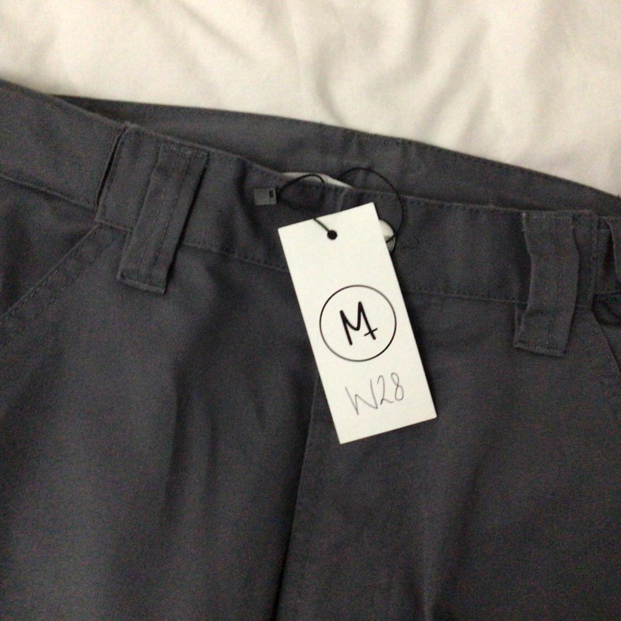 misunderstood charcoal grey cargos - size small.... - Depop