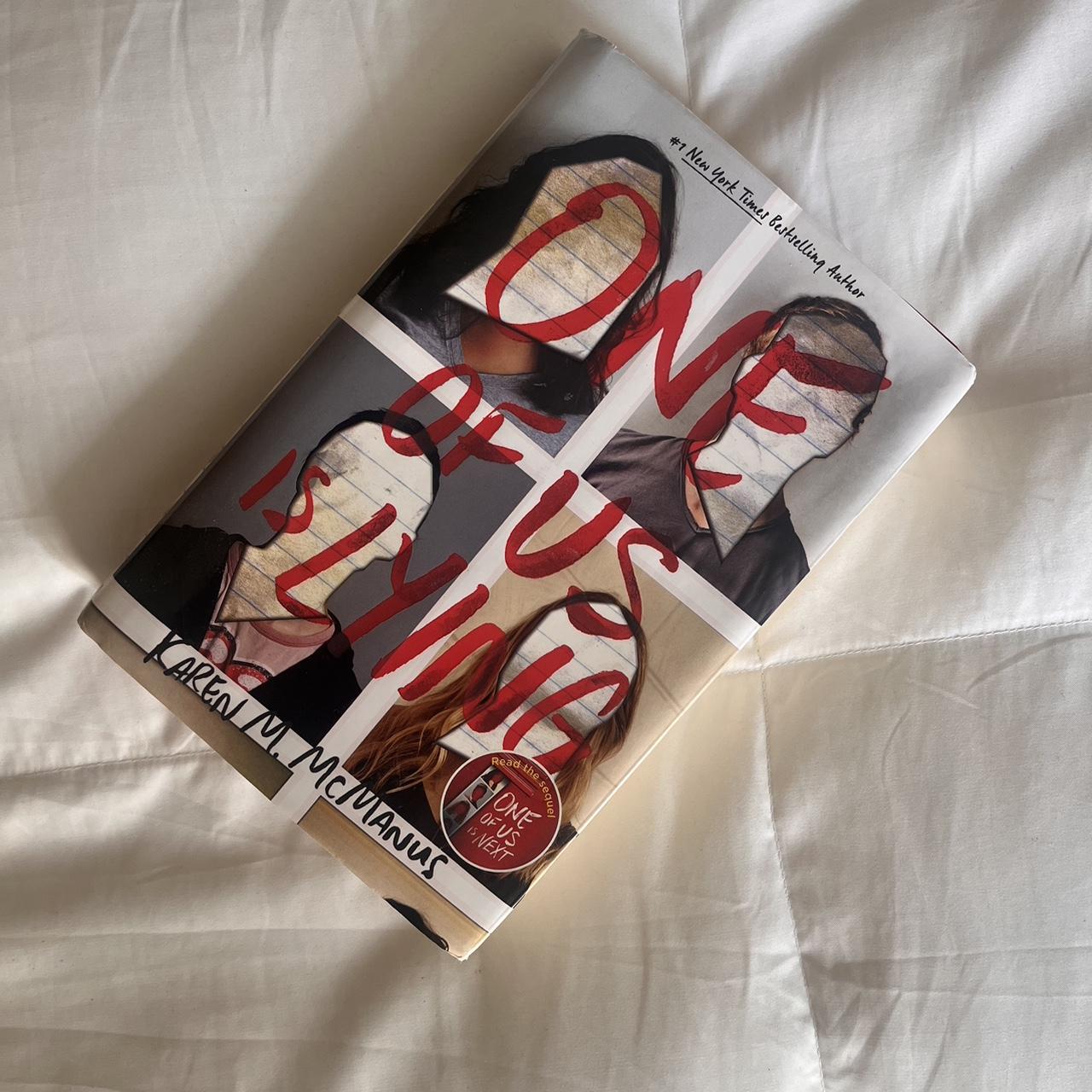 One Of Us Is Lying by Karen M. McManus #book... - Depop